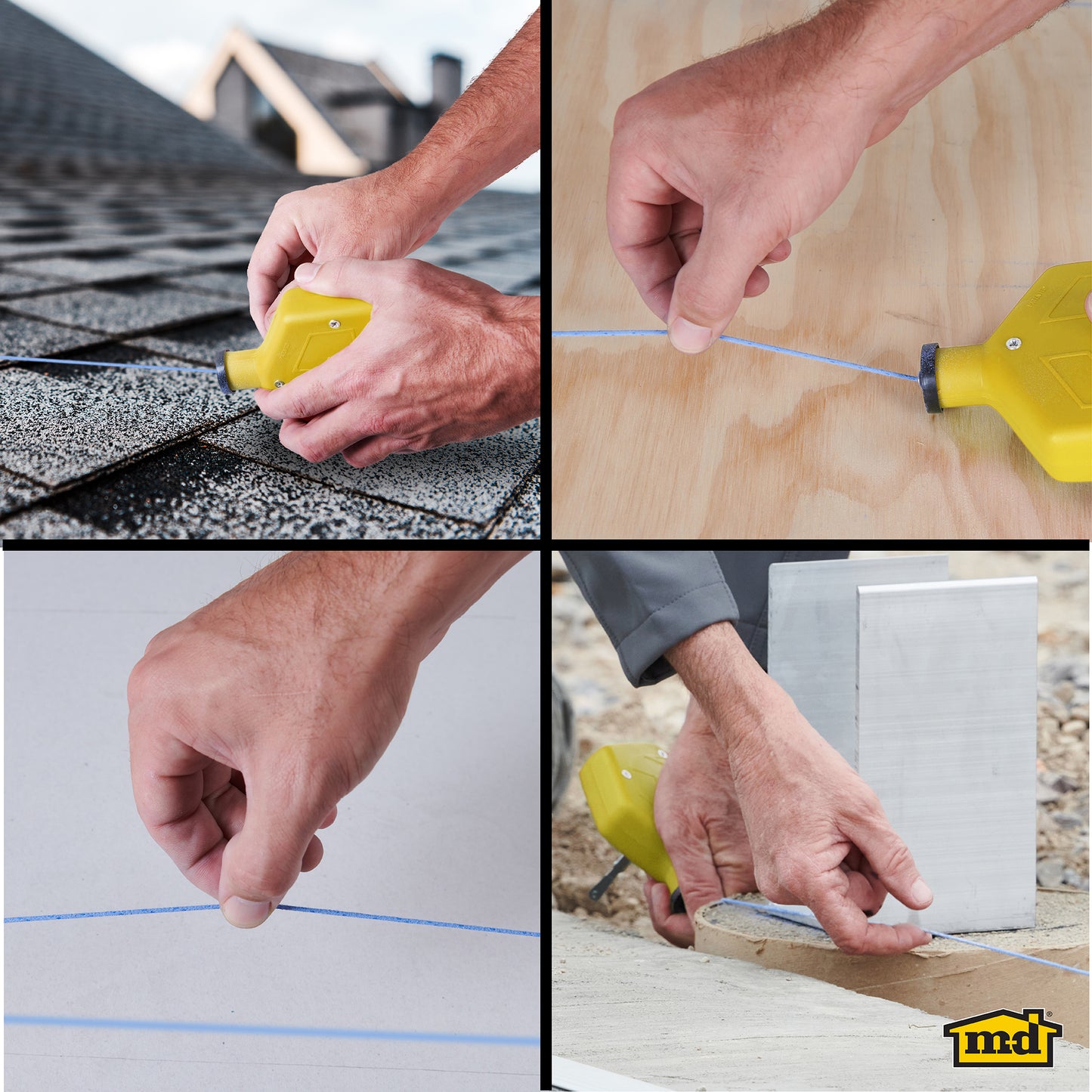 ABS Tuff Line™ Contractor Chalk Reel – M-D Building Products
