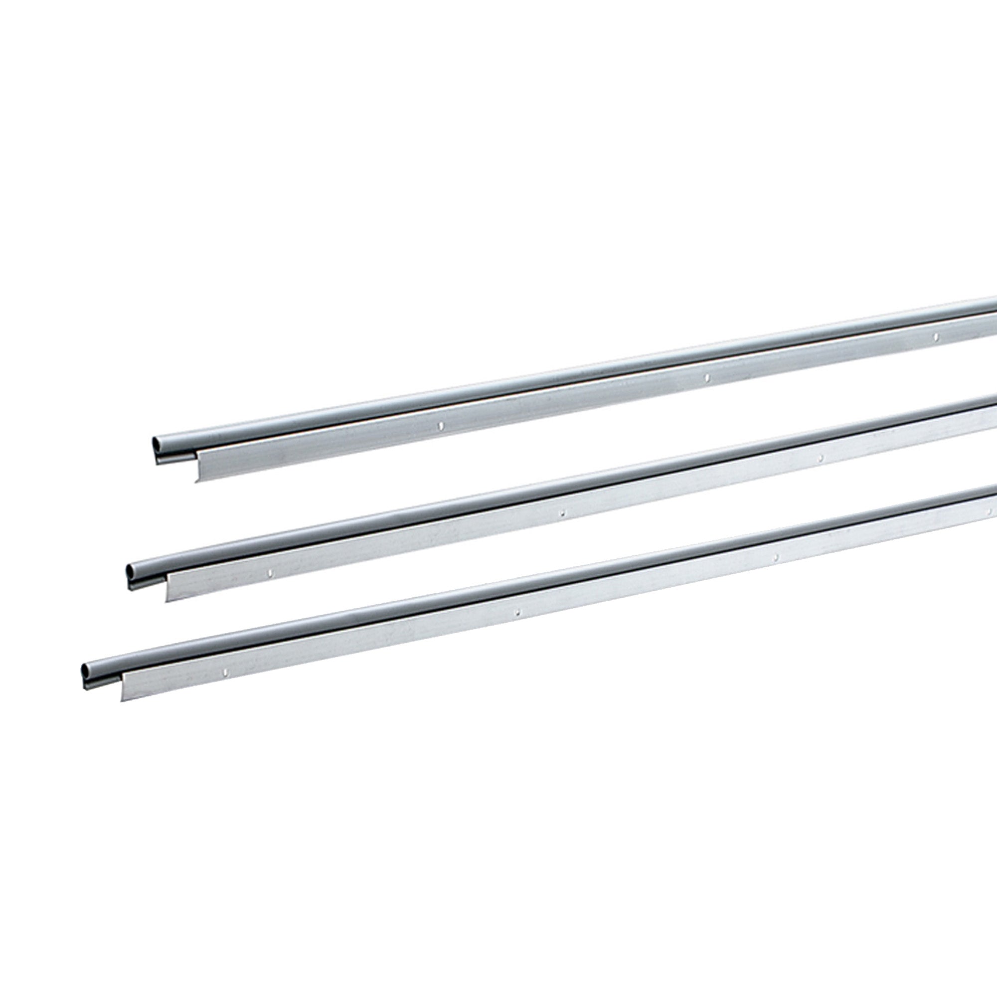 Silver Aluminum and Vinyl Nail-on Top and Sides Door Seal Kit – M-D ...