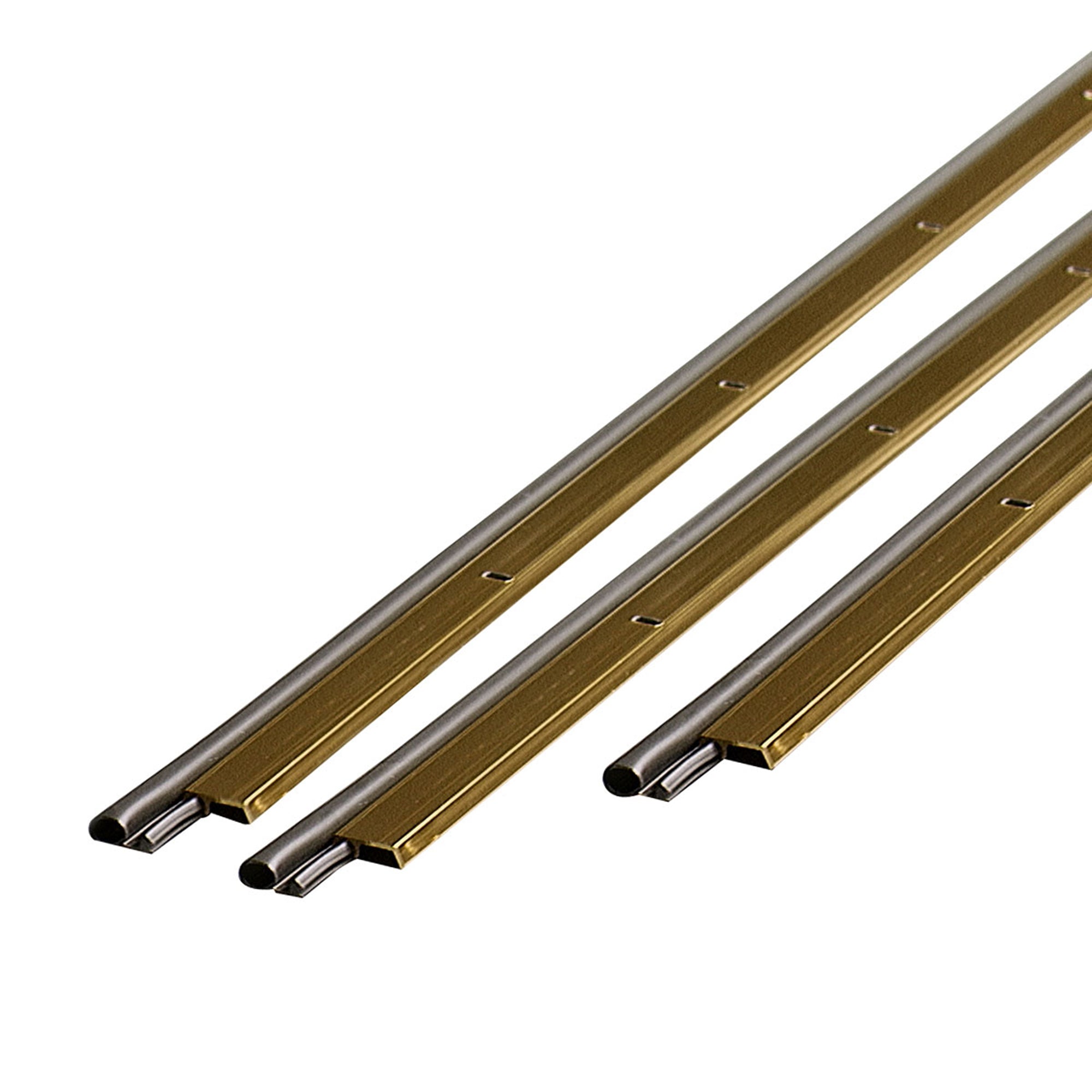 Aluminum and Vinyl Screw-on Top and Sides Door Seal Kit – M-D Building ...