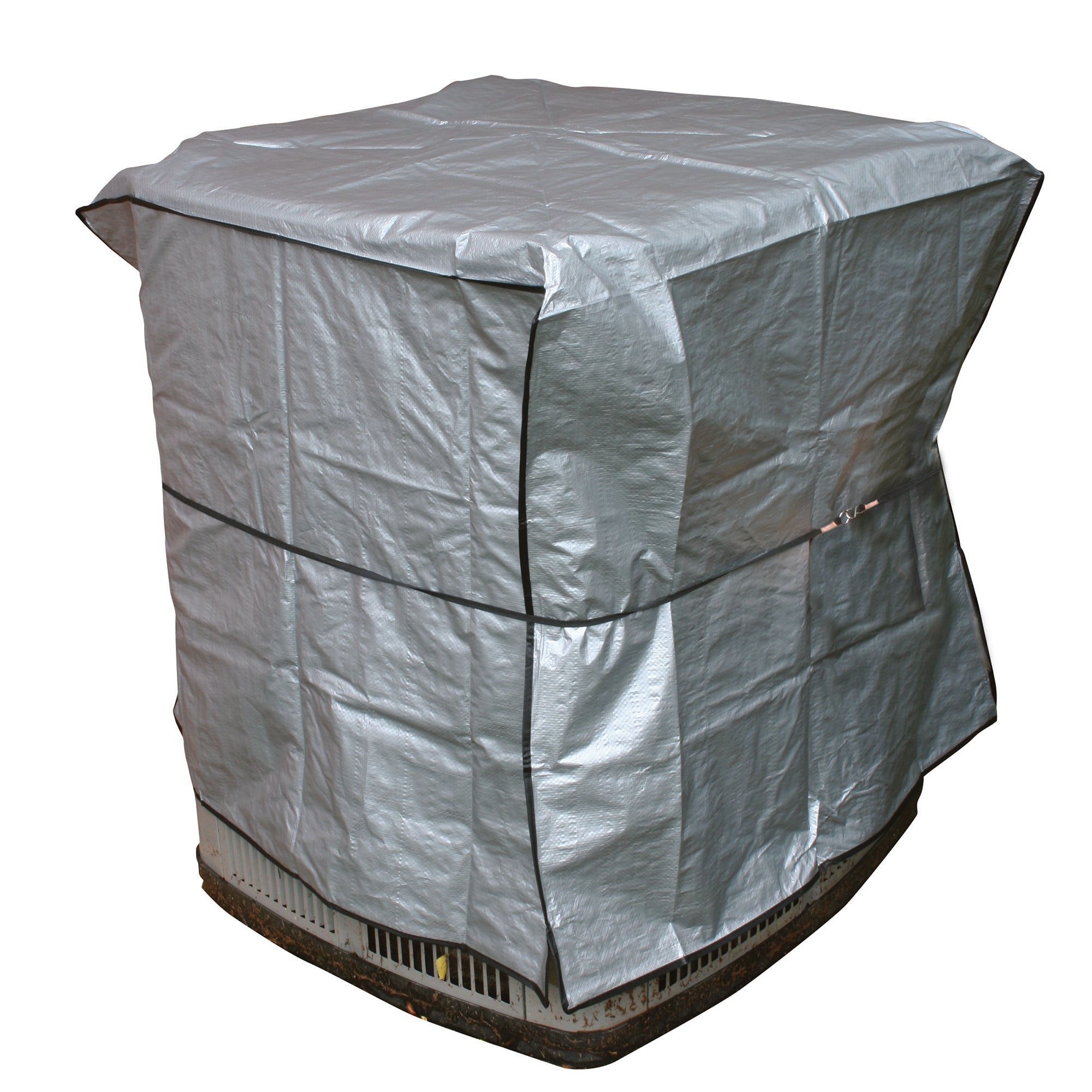 Silver Air Conditioning Cover for Central Square Units – M-D Building ...