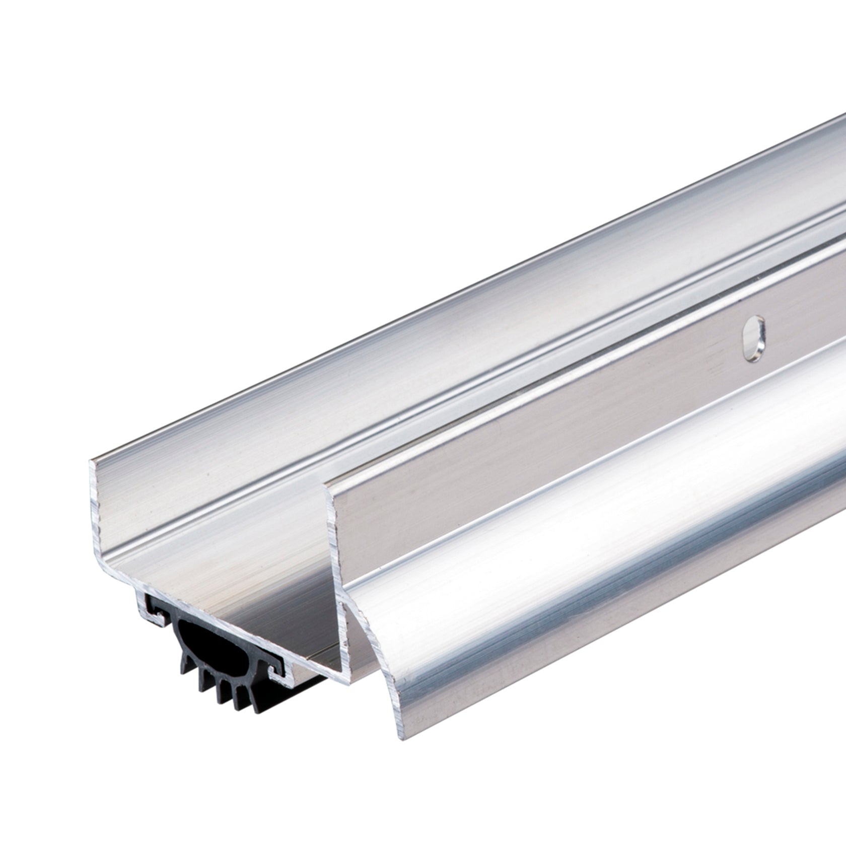 36 in. Aluminum U-Shape Screw-on Under Door Seal – M-D Building Products