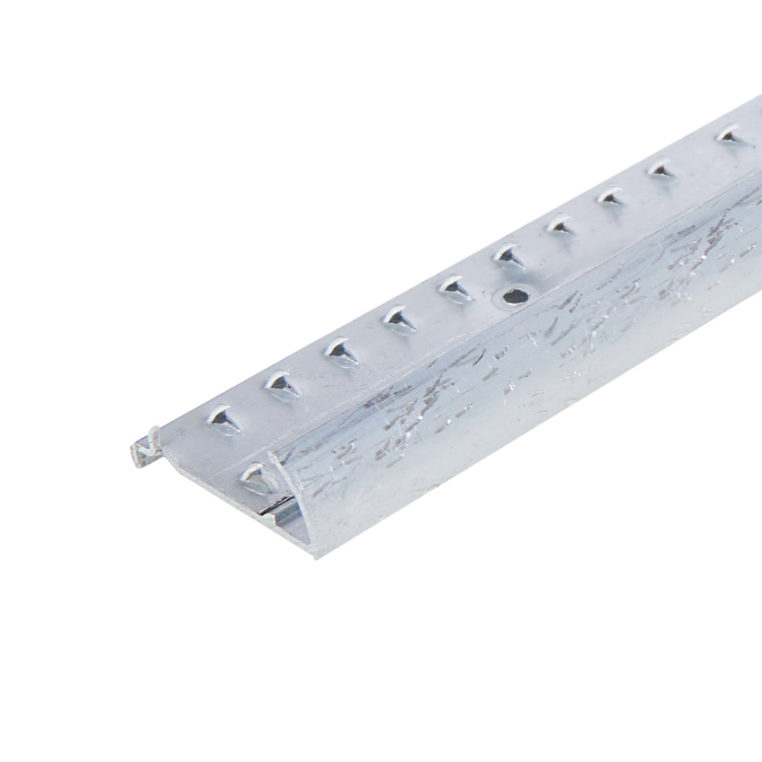 1-3/8 In. X 144 In. Aluminum Carpet Gripper w/ Teeth Hammered – M-D ...