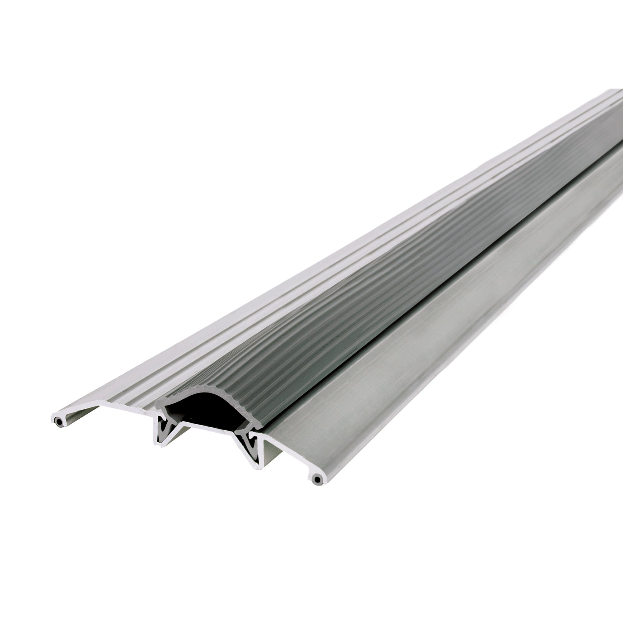 Aluminum and Vinyl Heavy-Duty Low-Profile Threshold – M-D Building Products