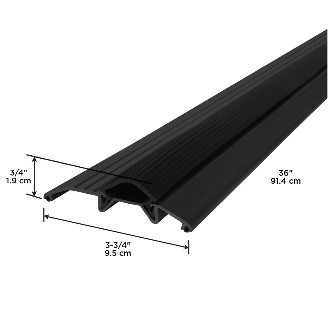 Aluminum and Vinyl Heavy-Duty Low-Profile Threshold – M-D Building Products
