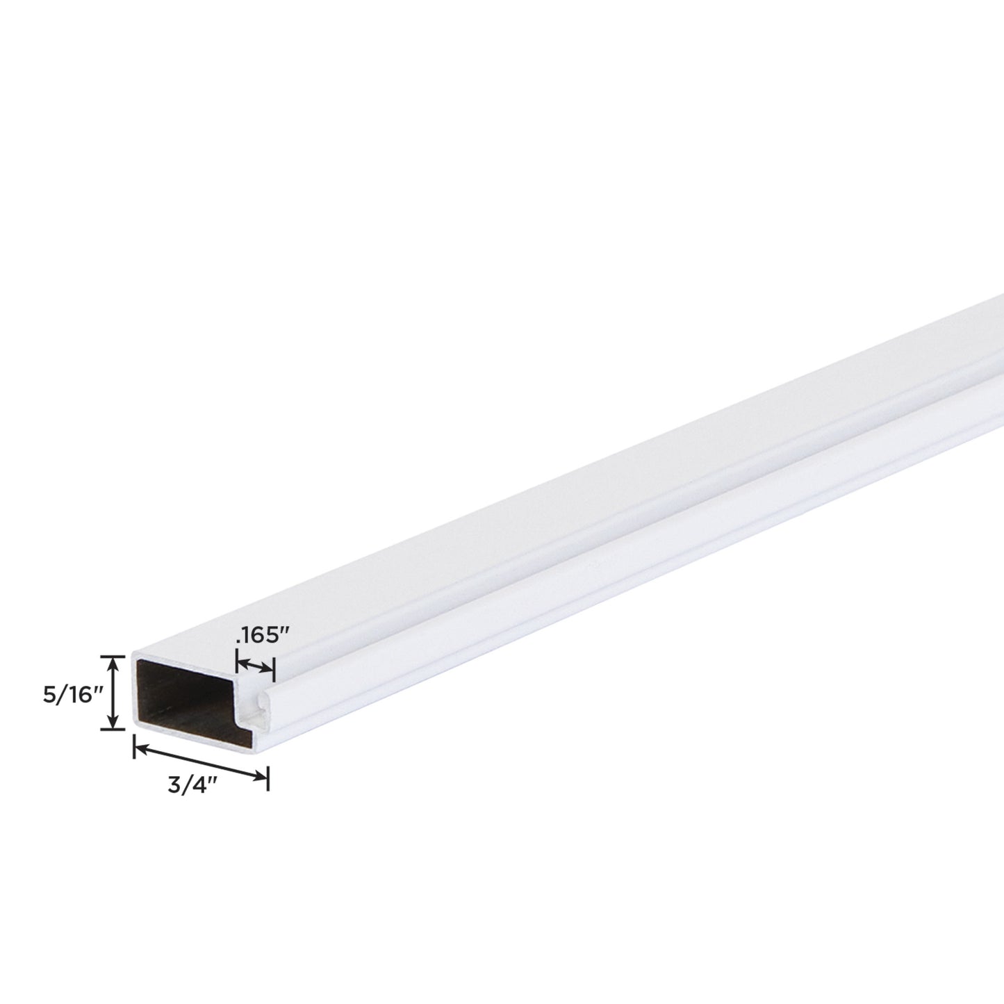 5/16 in. x 7 ft. Aluminum Screen Frame PC – M-D Building Products