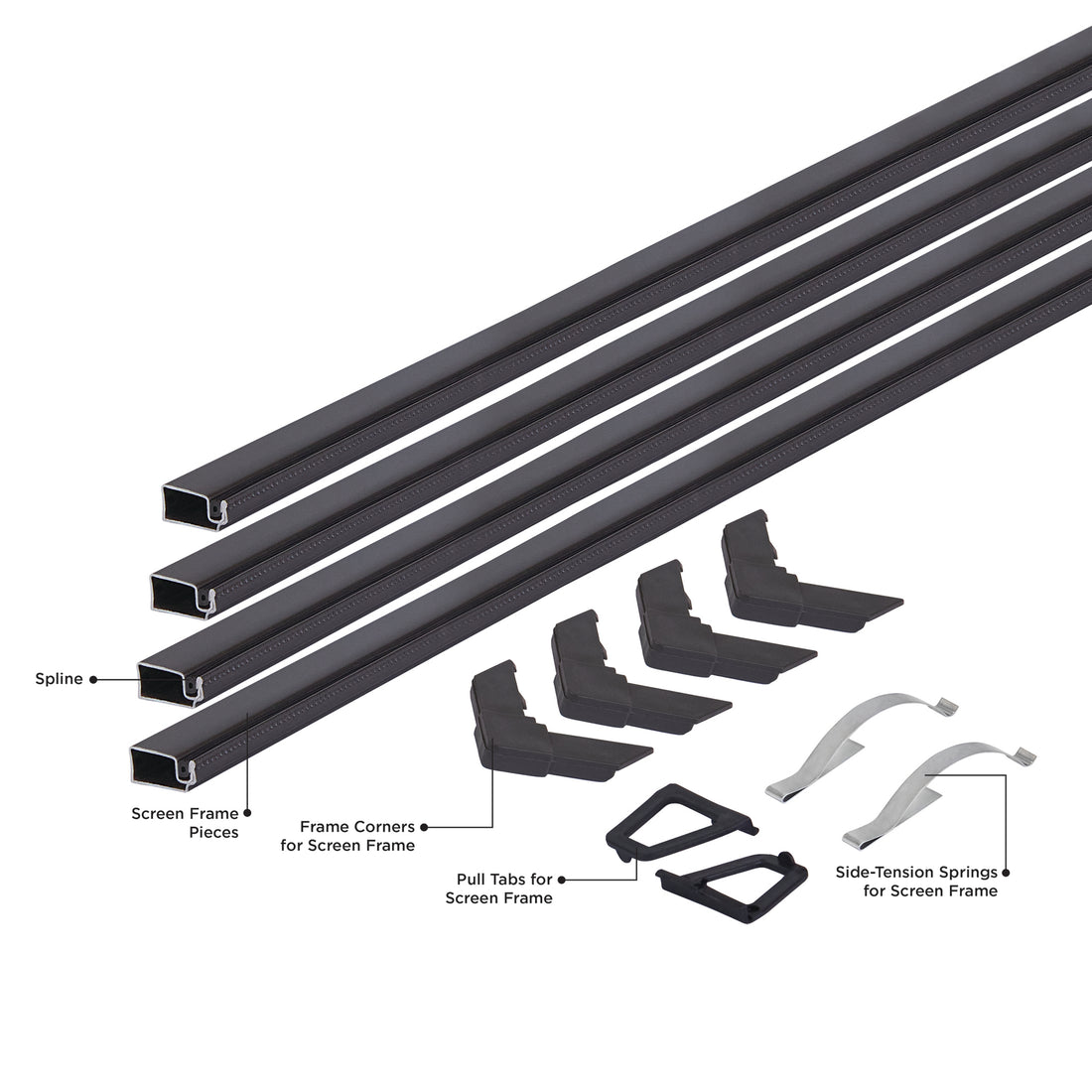 5/16 in. Aluminum Screen Frame Kit – M-D Building Products
