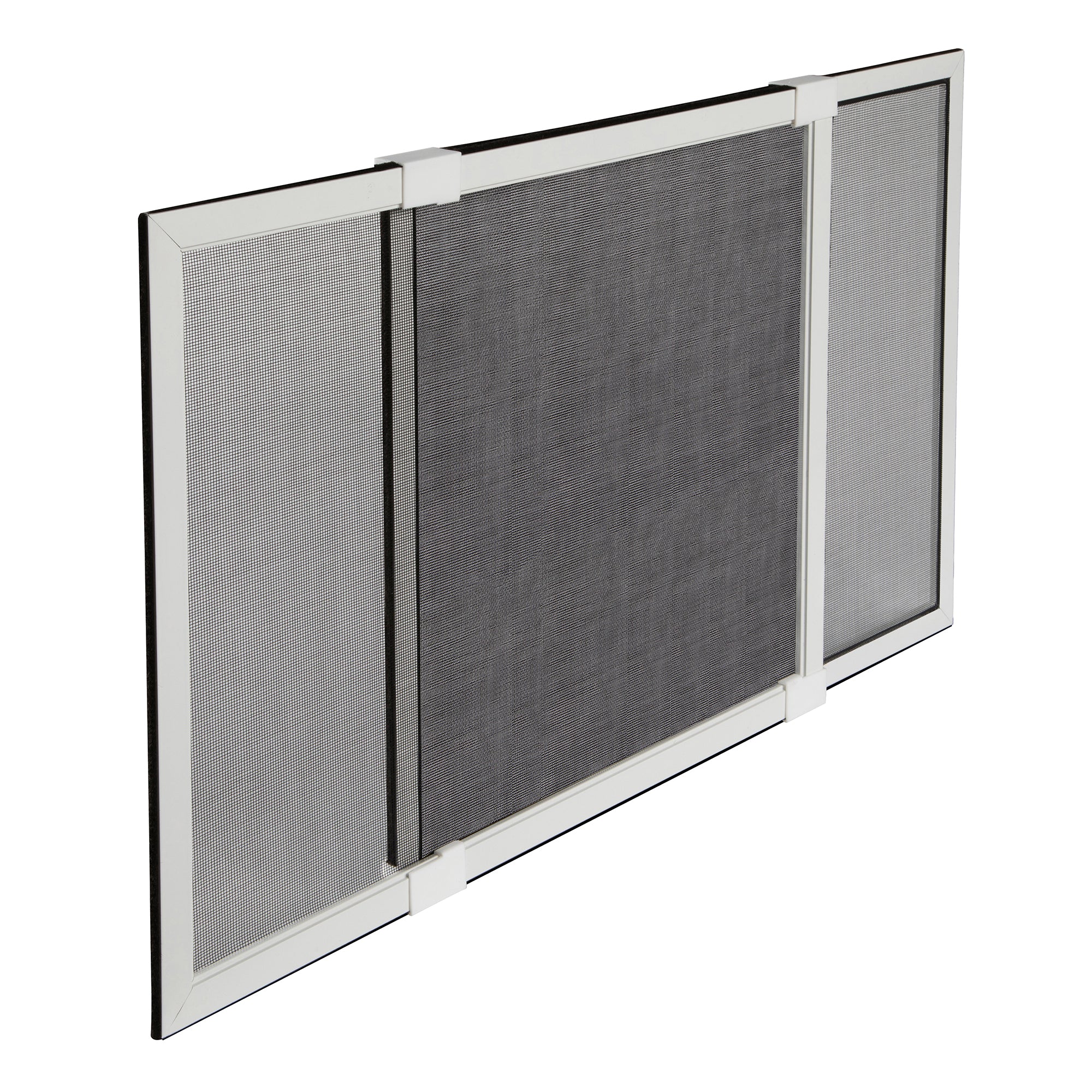 20-37 in. White Aluminum Adjustable Screen – M-D Building Products