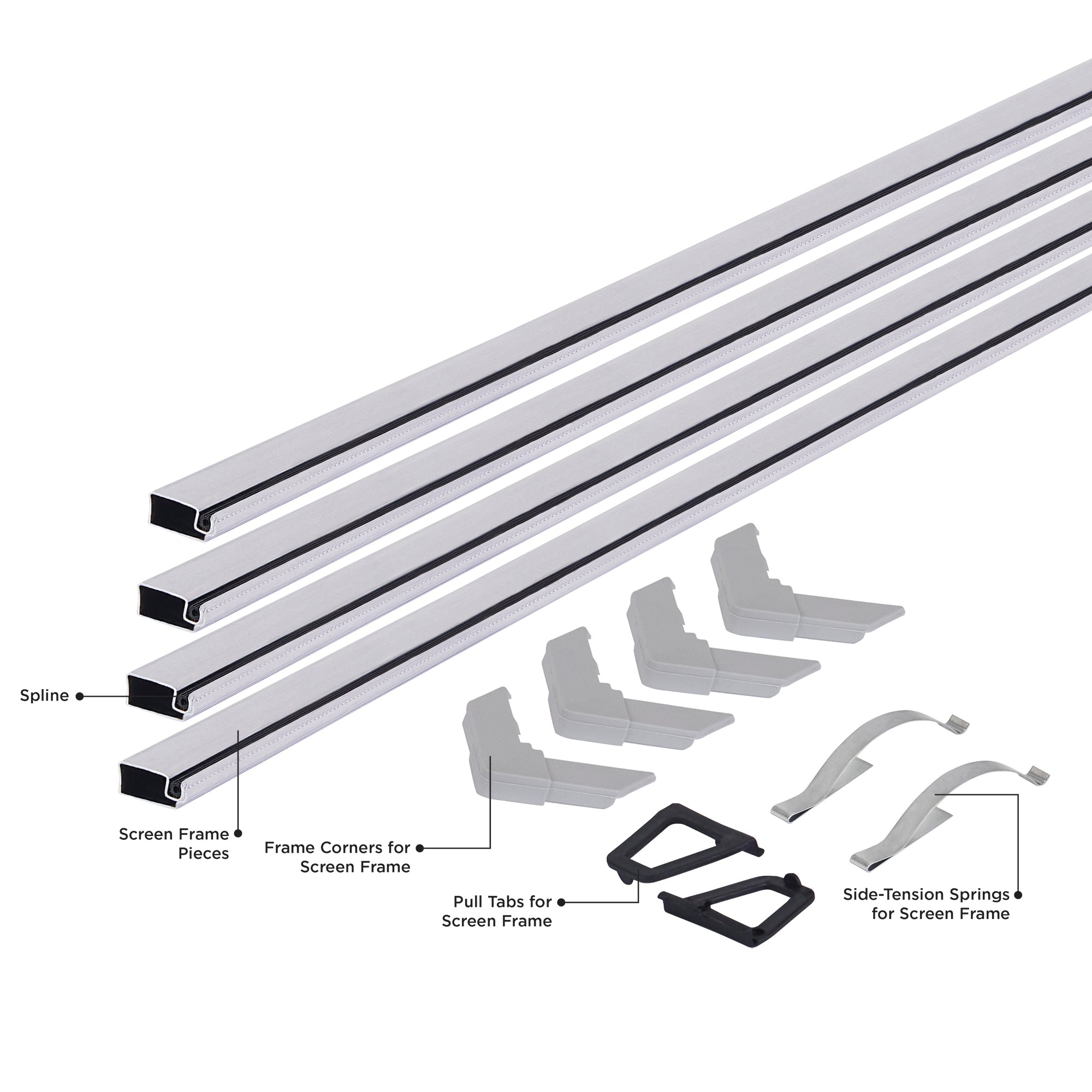 5/16 in. Aluminum Screen Frame Kit – M-D Building Products