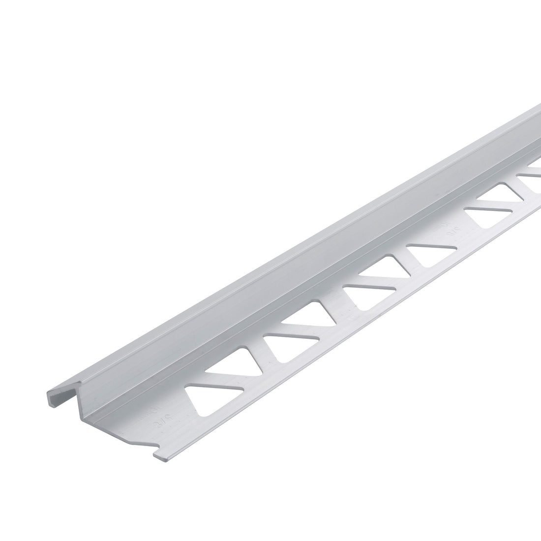 3/8 in. x 96 in. Aluminum Tile Reducer – M-D Building Products