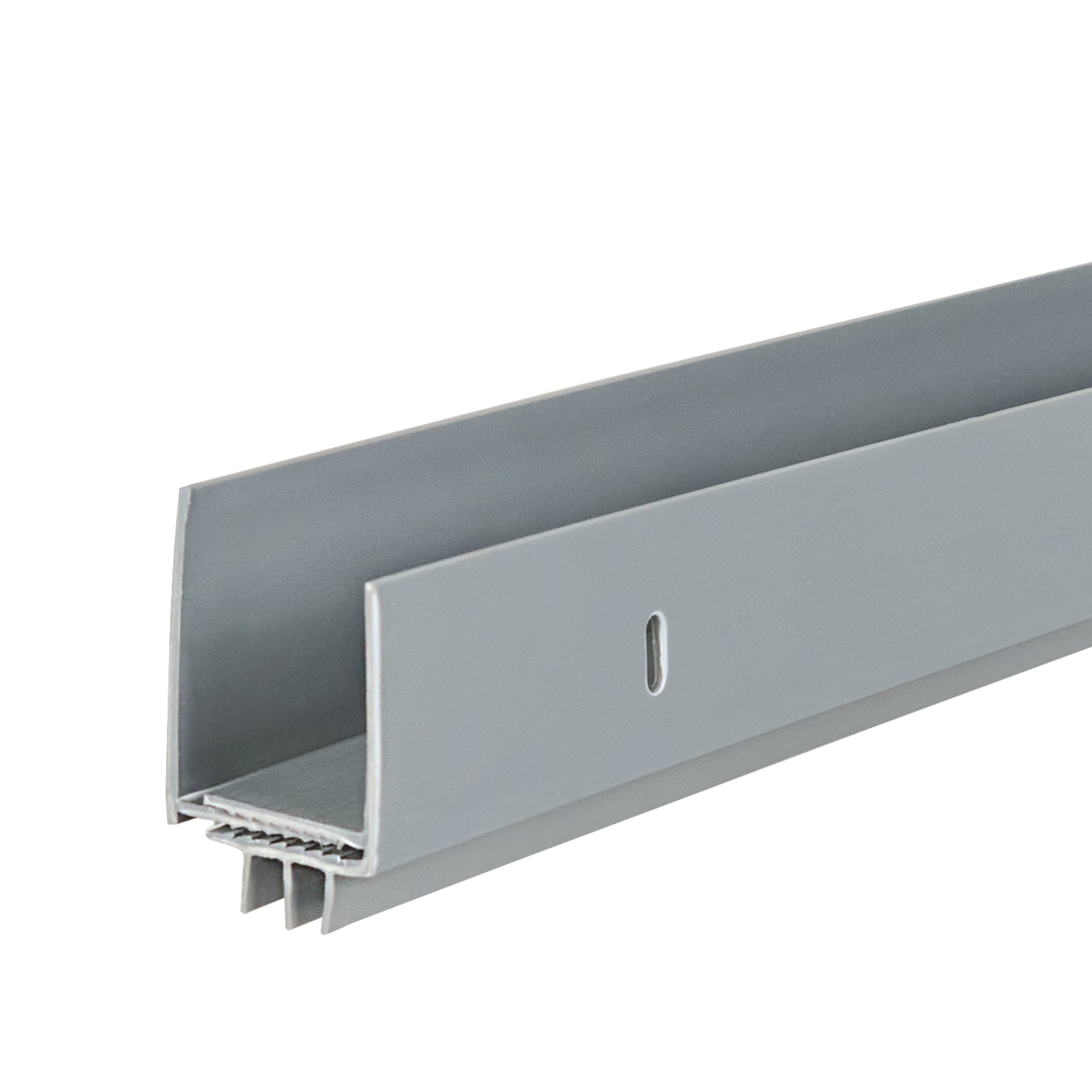 Door Bottom Vinyl Storm Door Adjustable Width 36" Gray – M-D Building ...