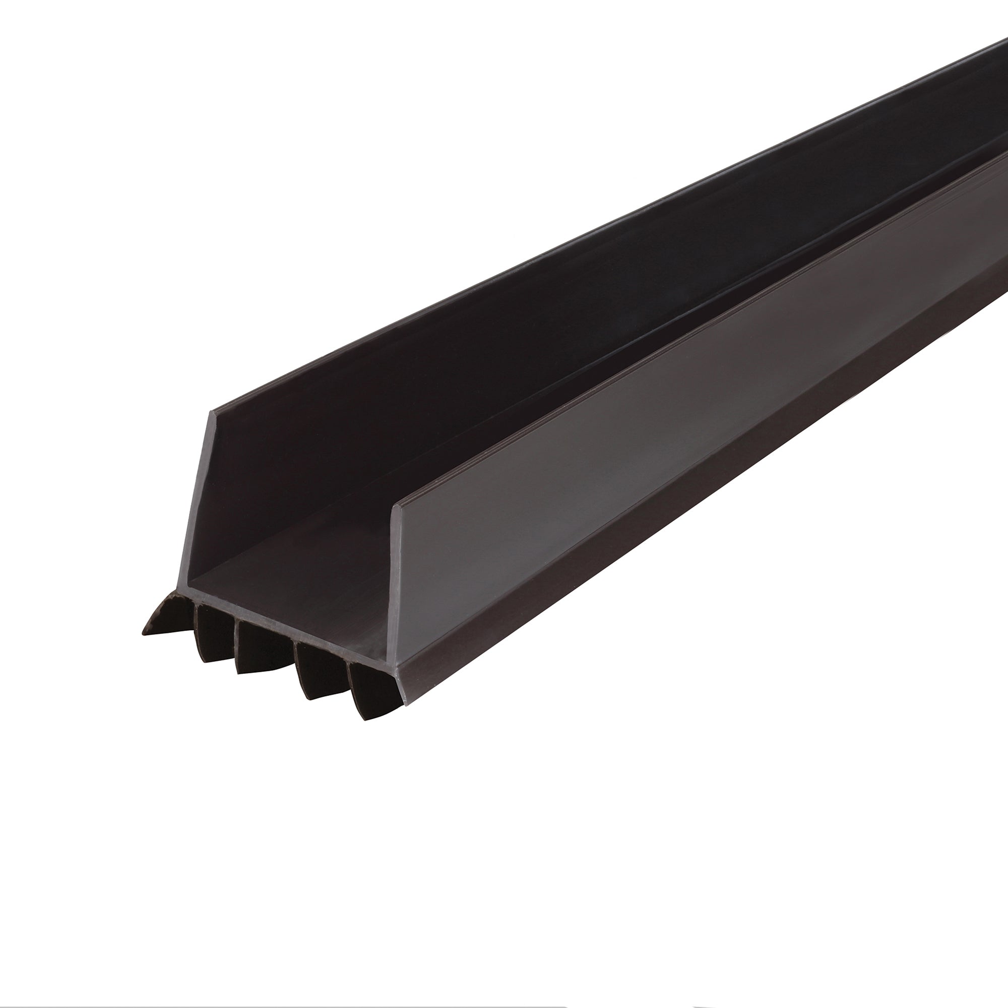 Vinyl DENY™ U-Shape Slide-On Under Door Seal – M-D Building Products
