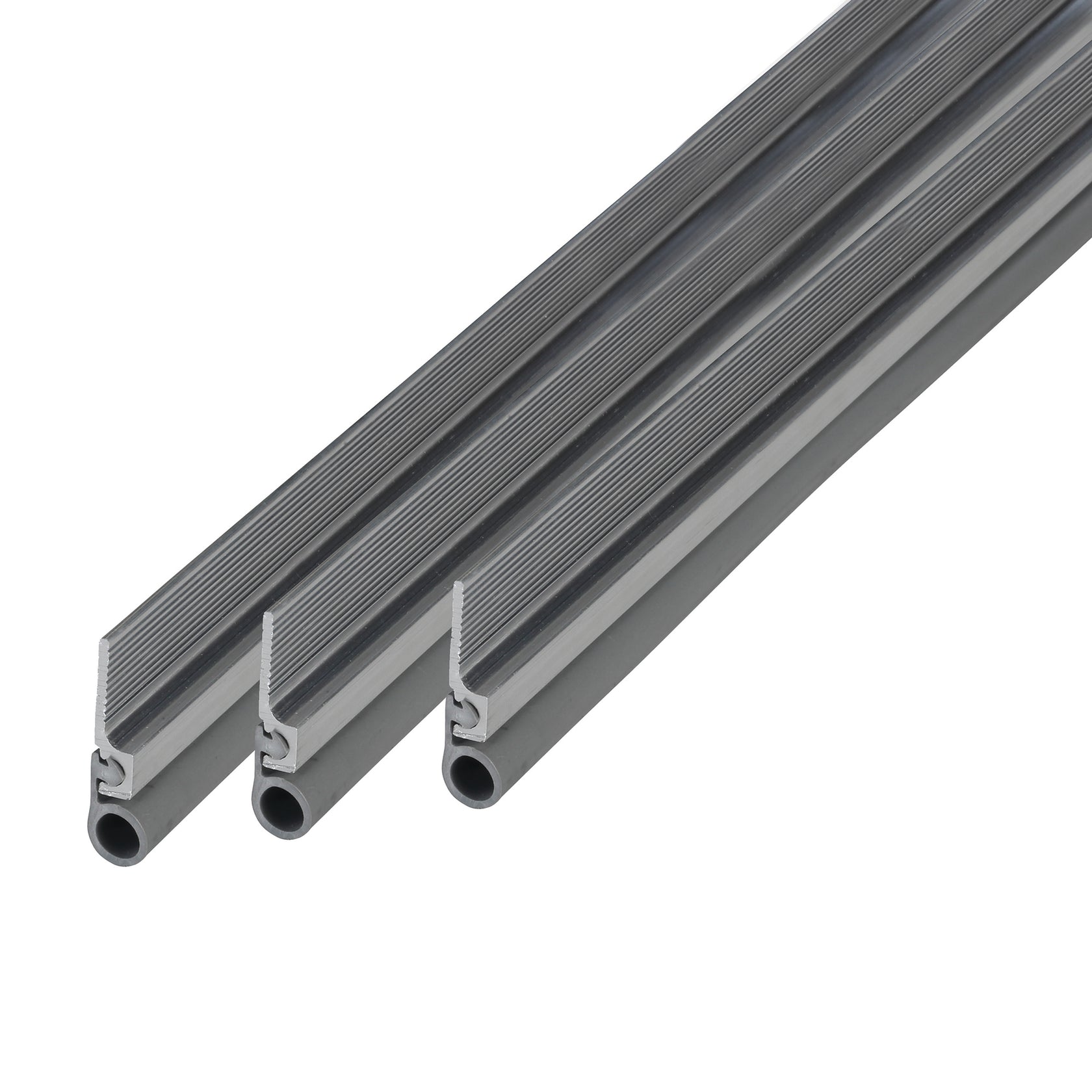 Aluminum and Vinyl CINCH® Self-adhesive Top and Sides Door Seal Kit – M ...