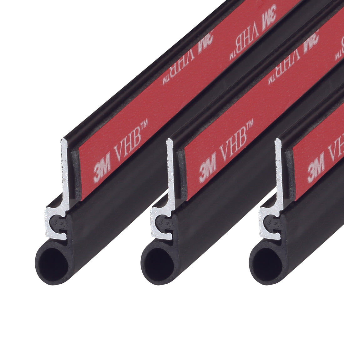 Aluminum and Vinyl CINCH® Self-adhesive Top and Sides Door Seal Kit – M ...