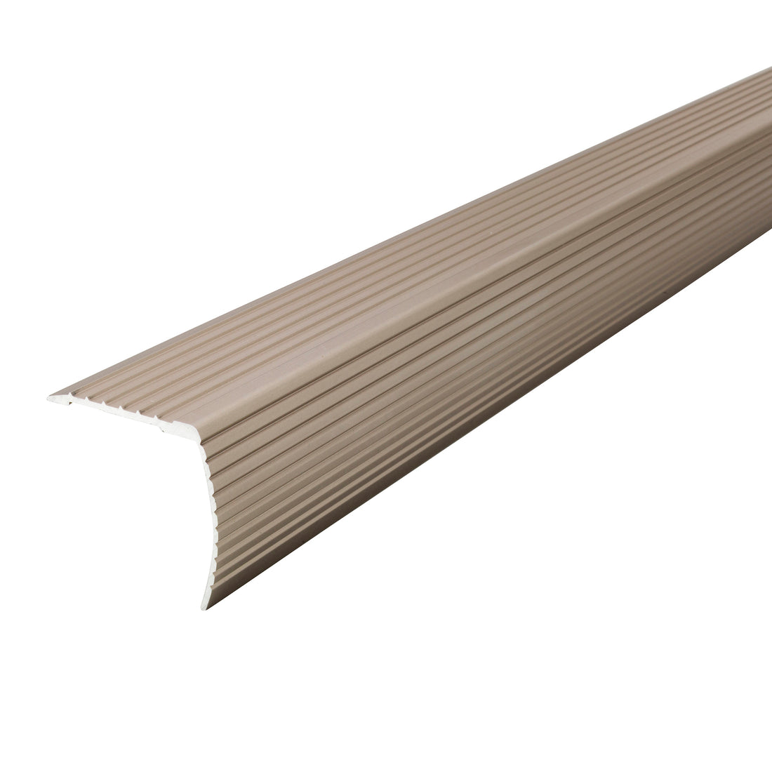 Aluminum CINCH® Fluted Stair Edging – M-D Building Products