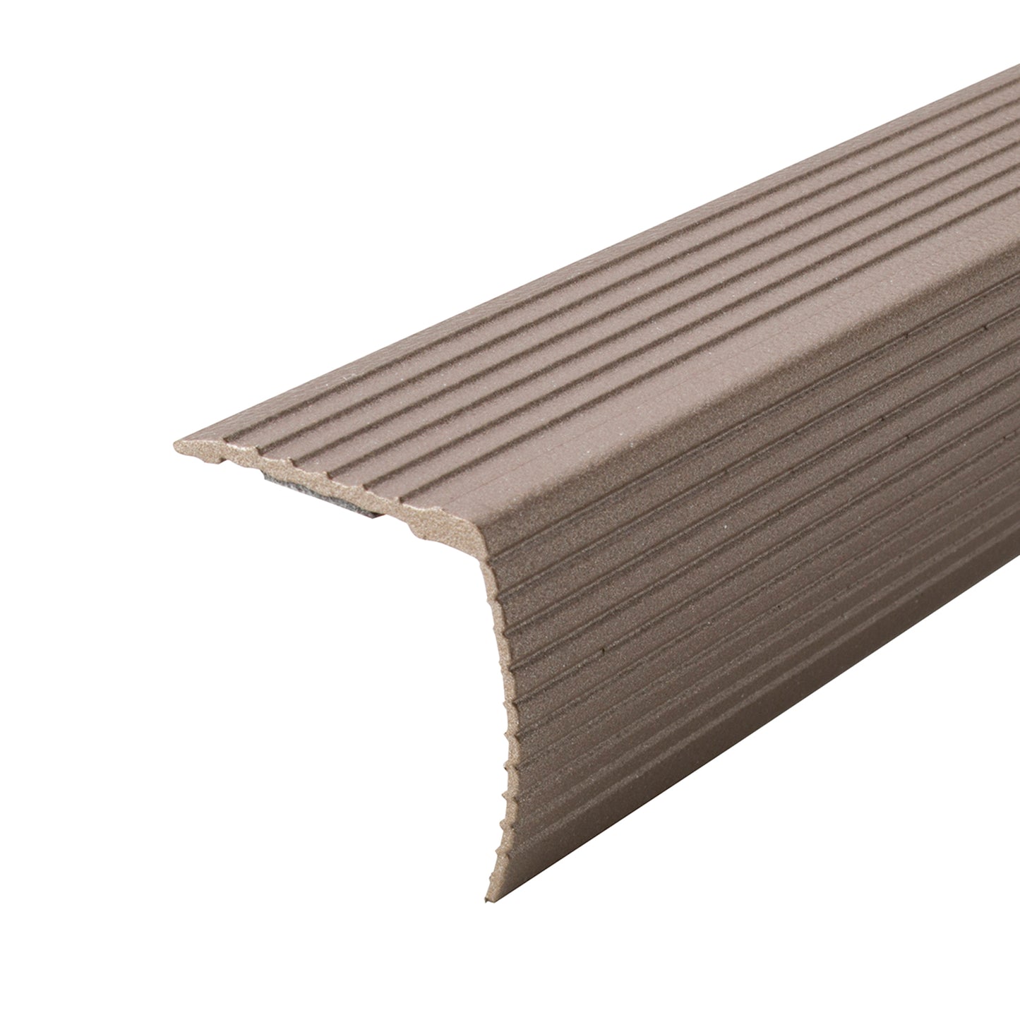 Aluminum CINCH® Fluted Stair Edging – M-D Building Products