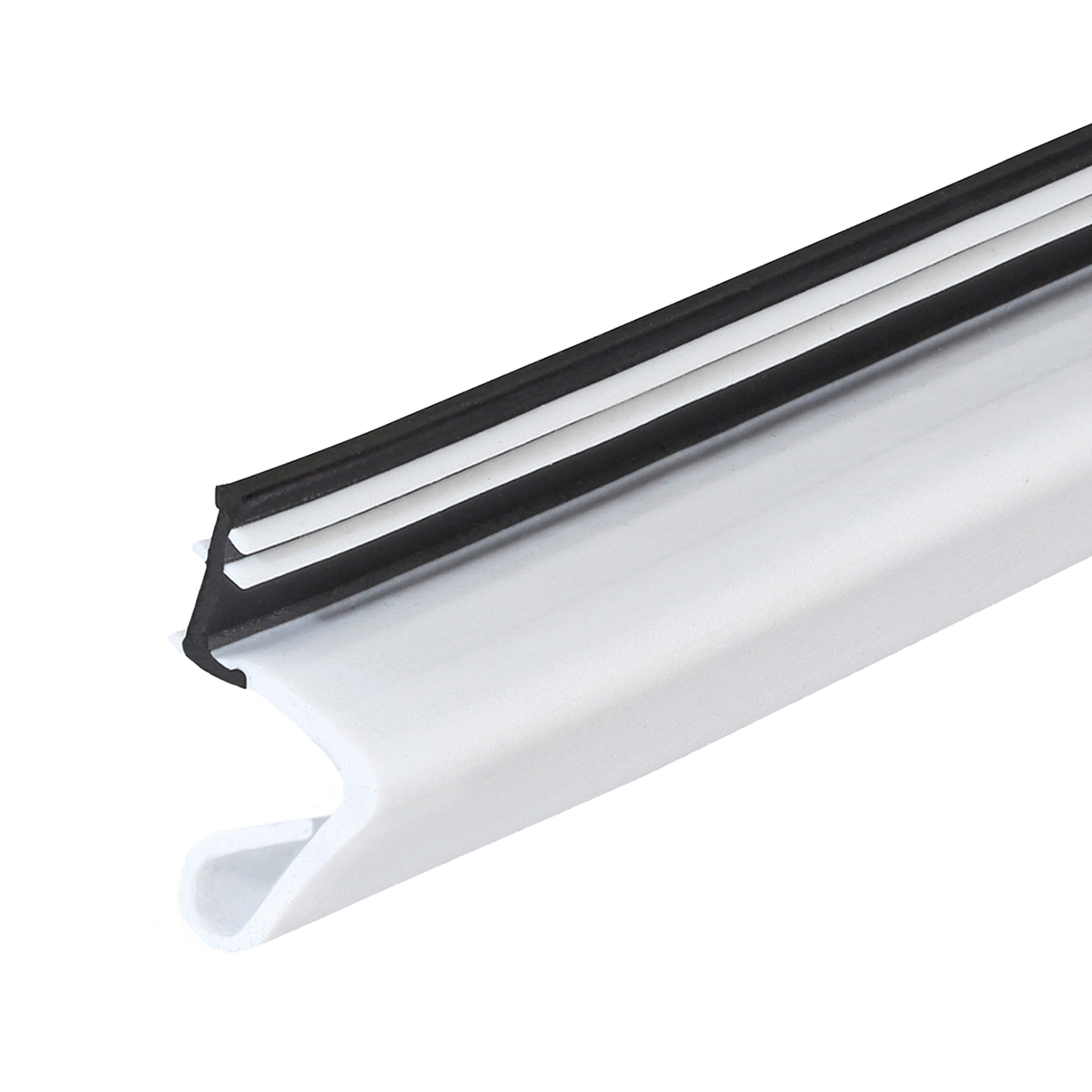 Premium Rubber PLATINUM™ Top and Sides Door Seal for Doors with Kerf/C ...