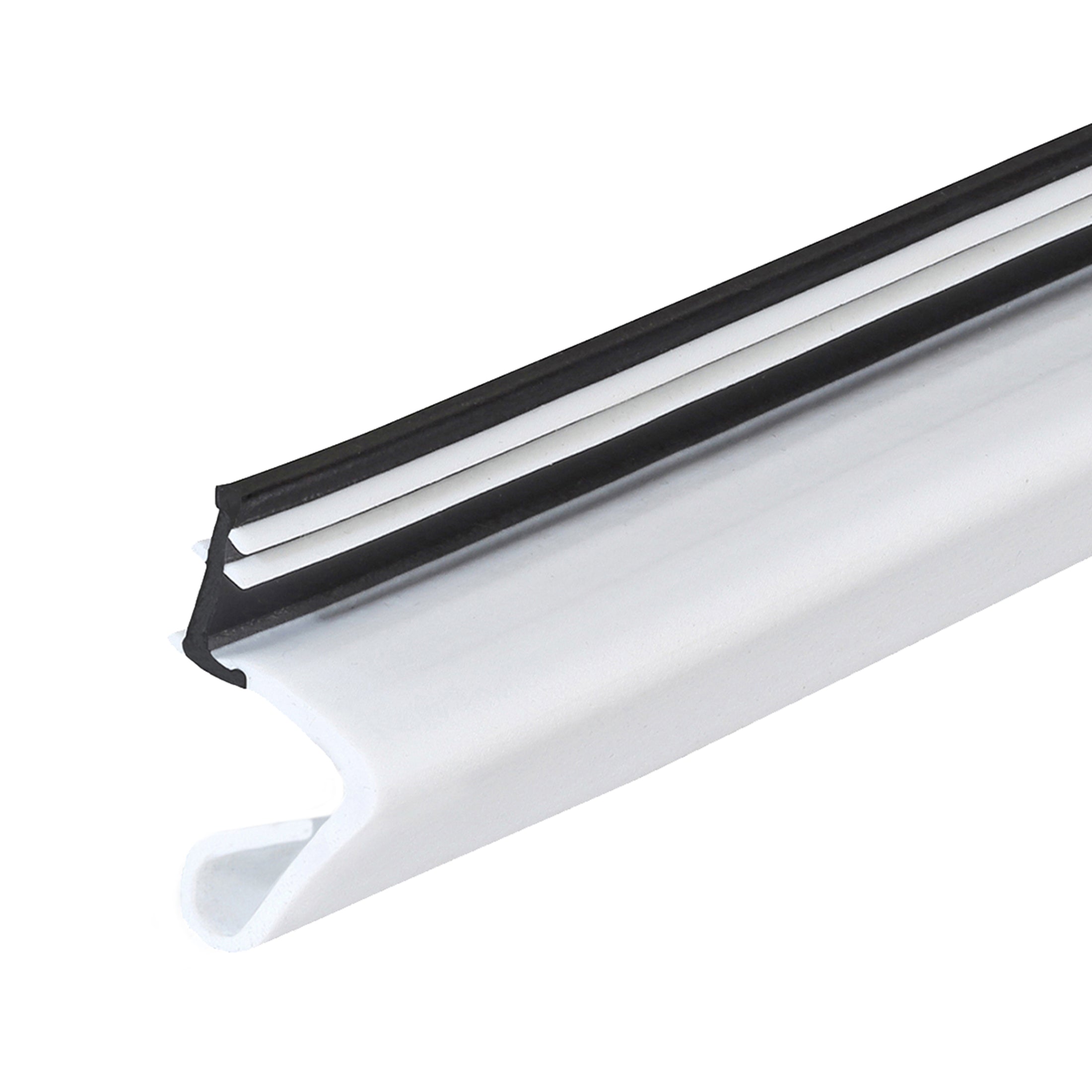 Premium Rubber PLATINUM™ Top and Sides Door Seal for Doors with Kerf/C ...
