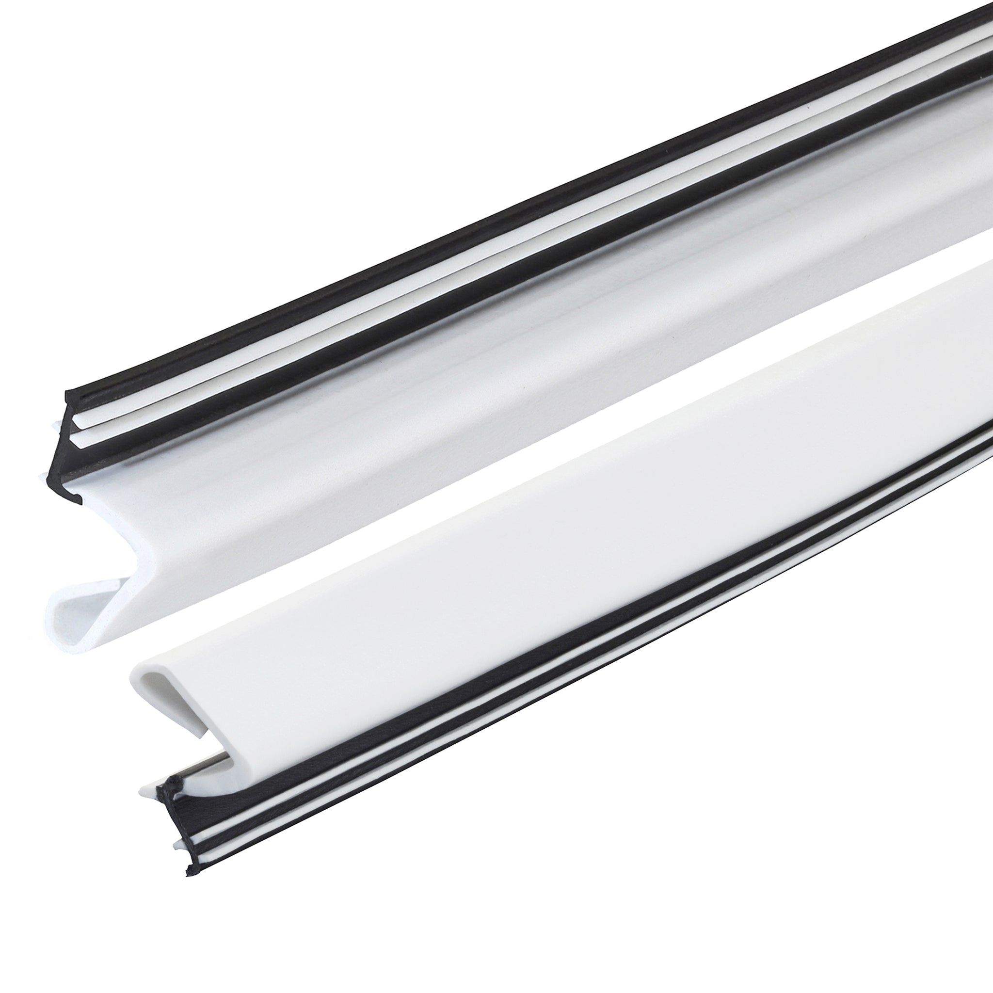 Premium Rubber PLATINUM™ Top and Sides Door Seal for Doors with Kerf/C ...