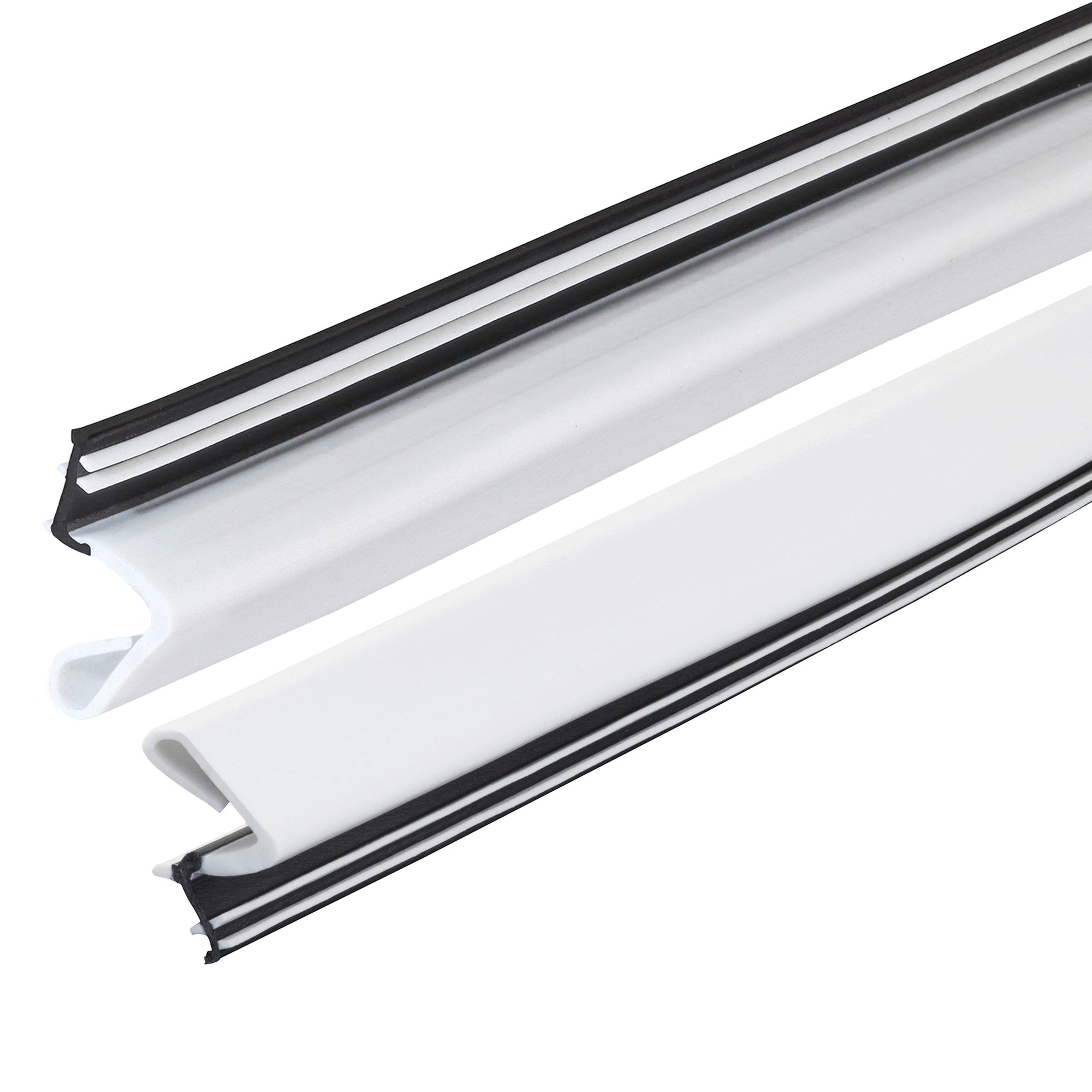 Premium Rubber PLATINUM™ Top and Sides Door Seal for Doors with Kerf/C ...