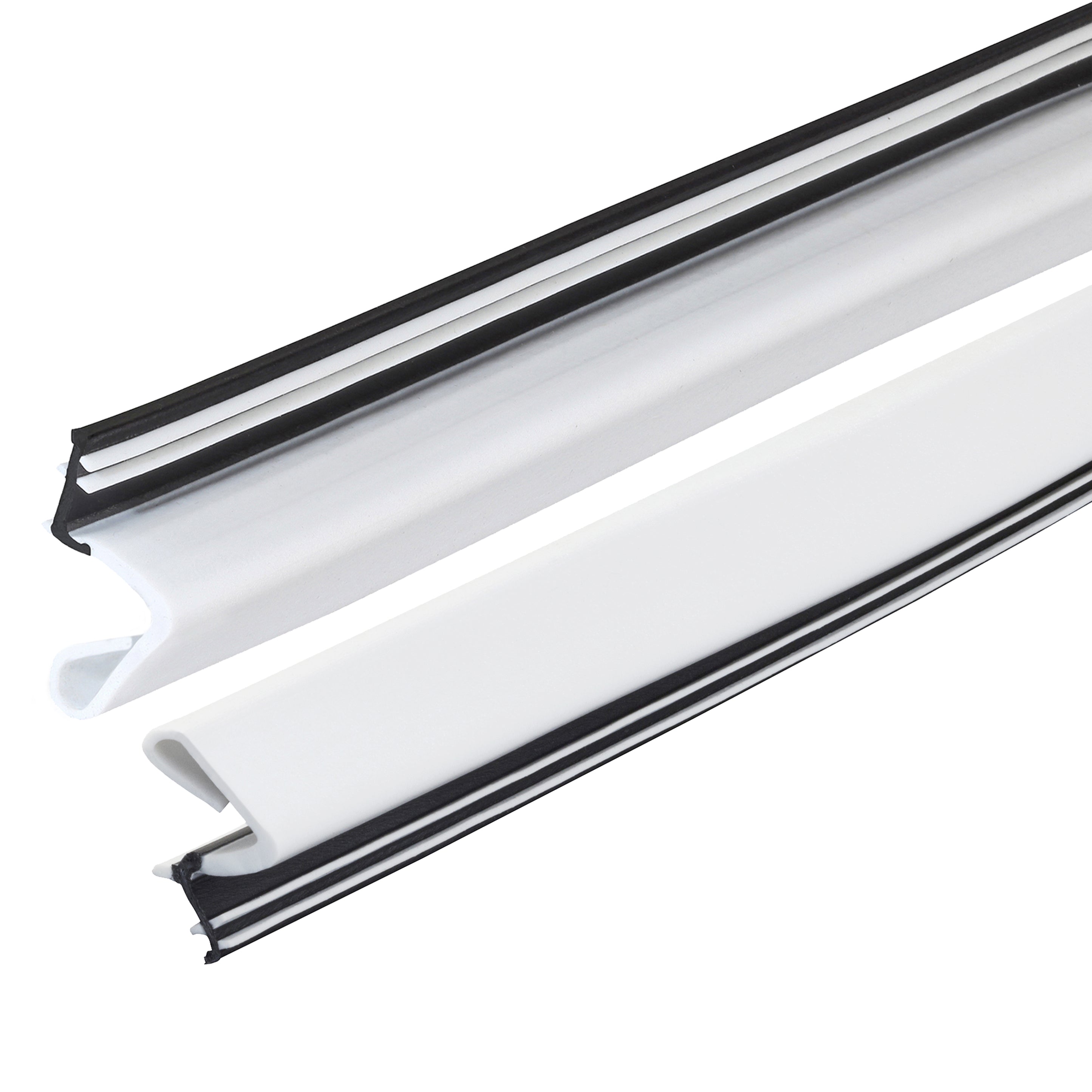 Premium Rubber PLATINUM™ Top and Sides Door Seal for Doors with Kerf/C ...