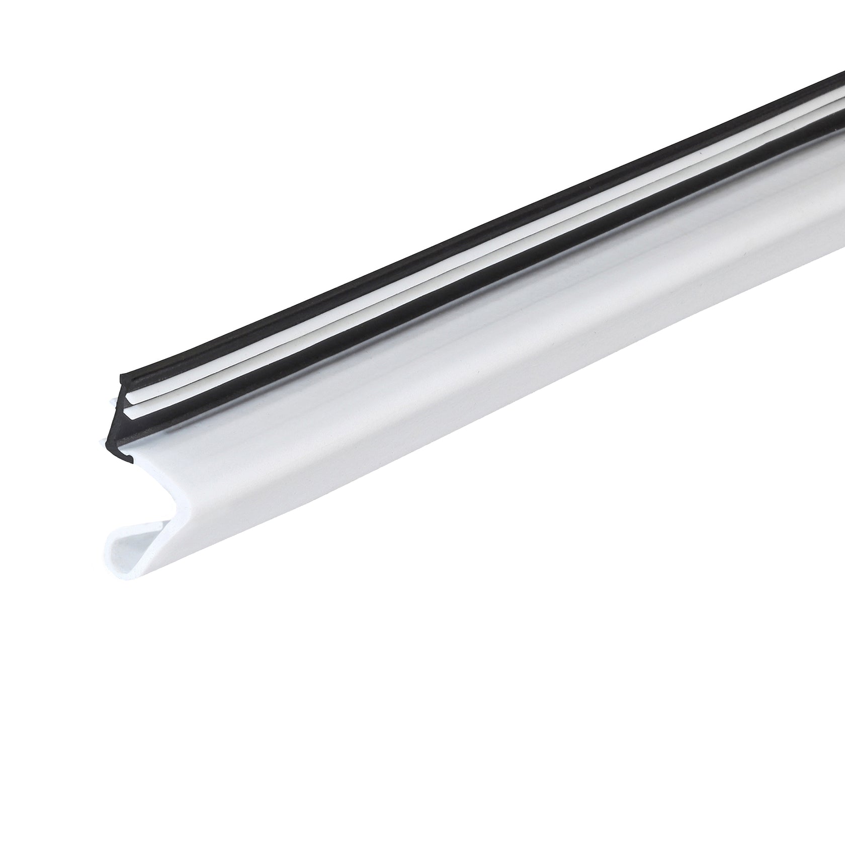 Premium Rubber PLATINUM™ Top and Sides Door Seal for Doors with Kerf/C ...