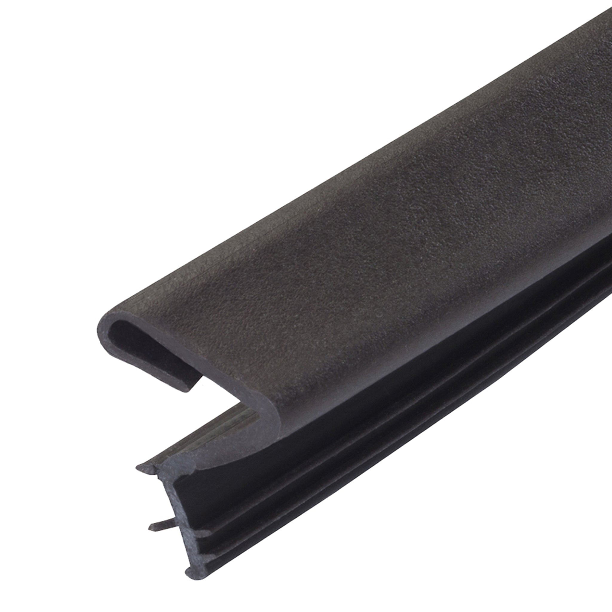 Premium Rubber PLATINUM™ Top and Sides Door Seal for Doors with Kerf/C ...