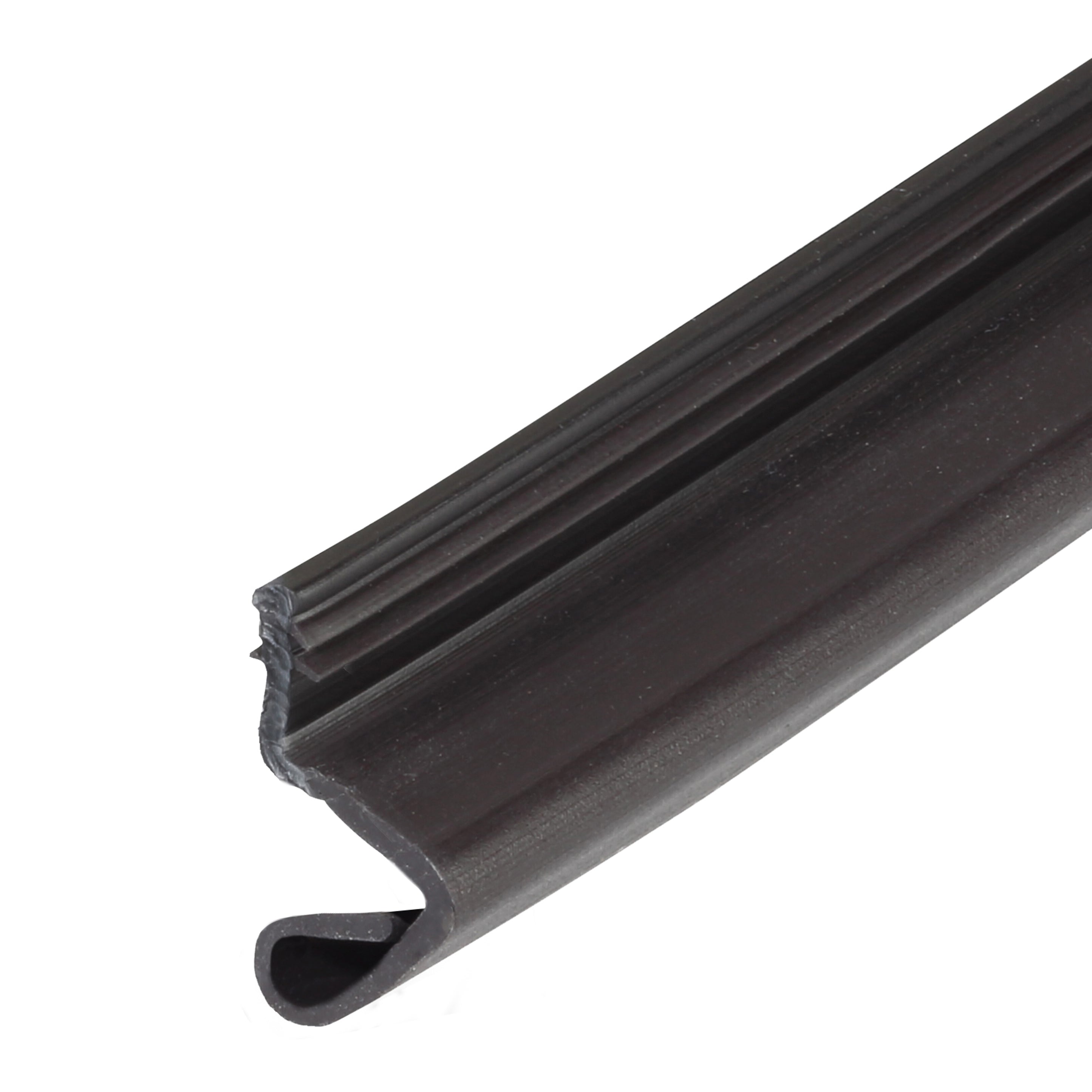 Premium Rubber PLATINUM™ Top and Sides Door Seal for Doors with Kerf/C ...