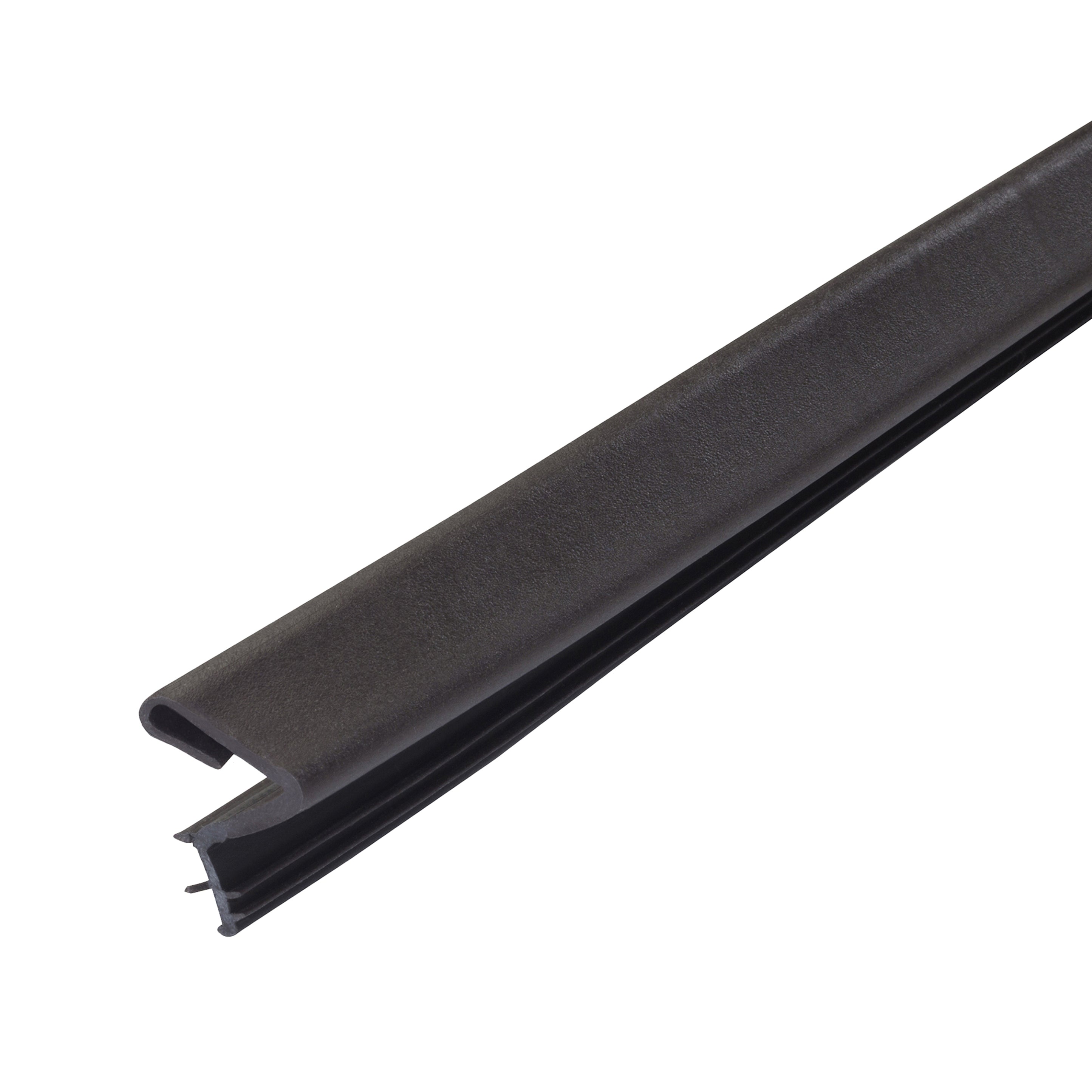 Premium Rubber PLATINUM™ Top and Sides Door Seal for Doors with Kerf/C ...