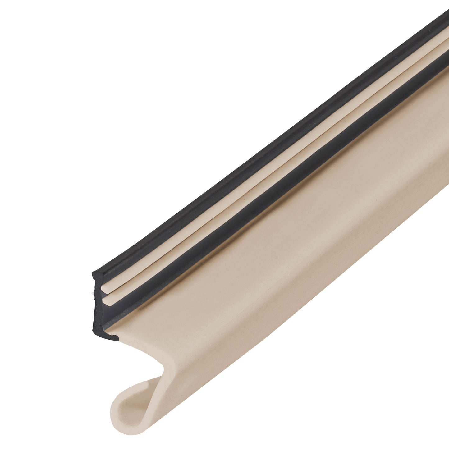 Premium Rubber PLATINUM™ Top and Sides Door Seal for Doors with Kerf/C ...