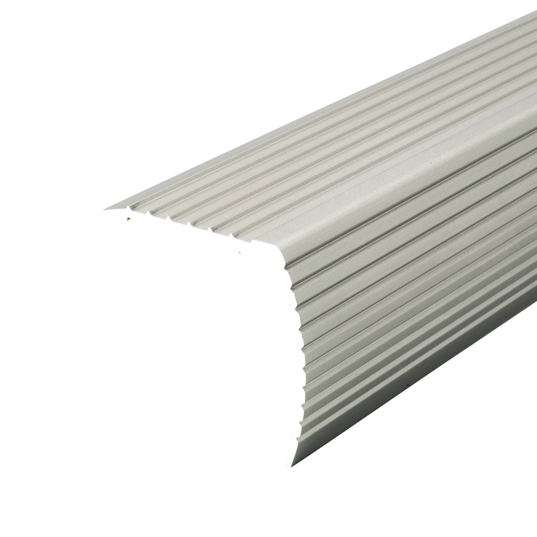 Aluminum CINCH® Fluted Stair Edging – M-D Building Products