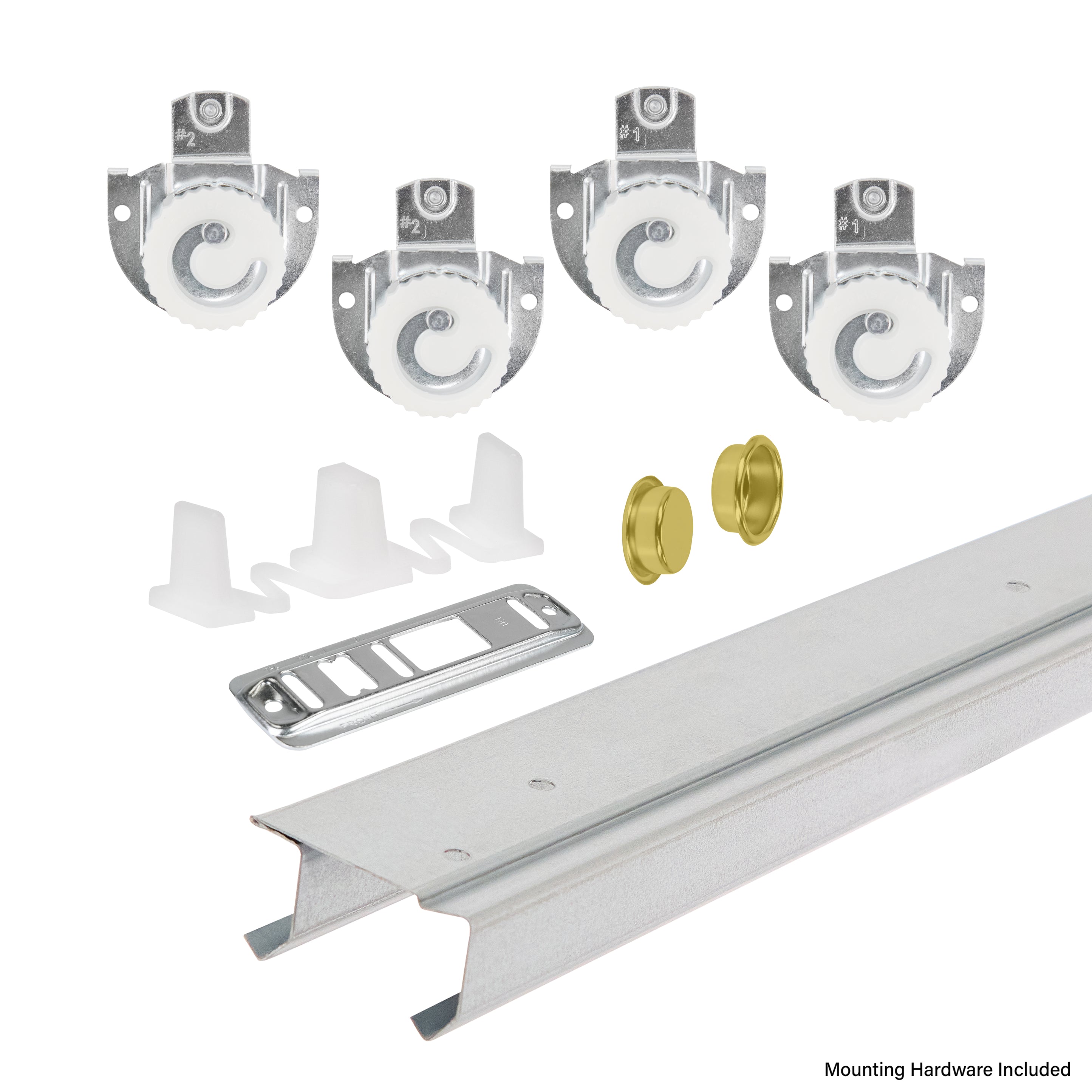 Track & Hardware Kit for Sliding Doors – M-D Building Products