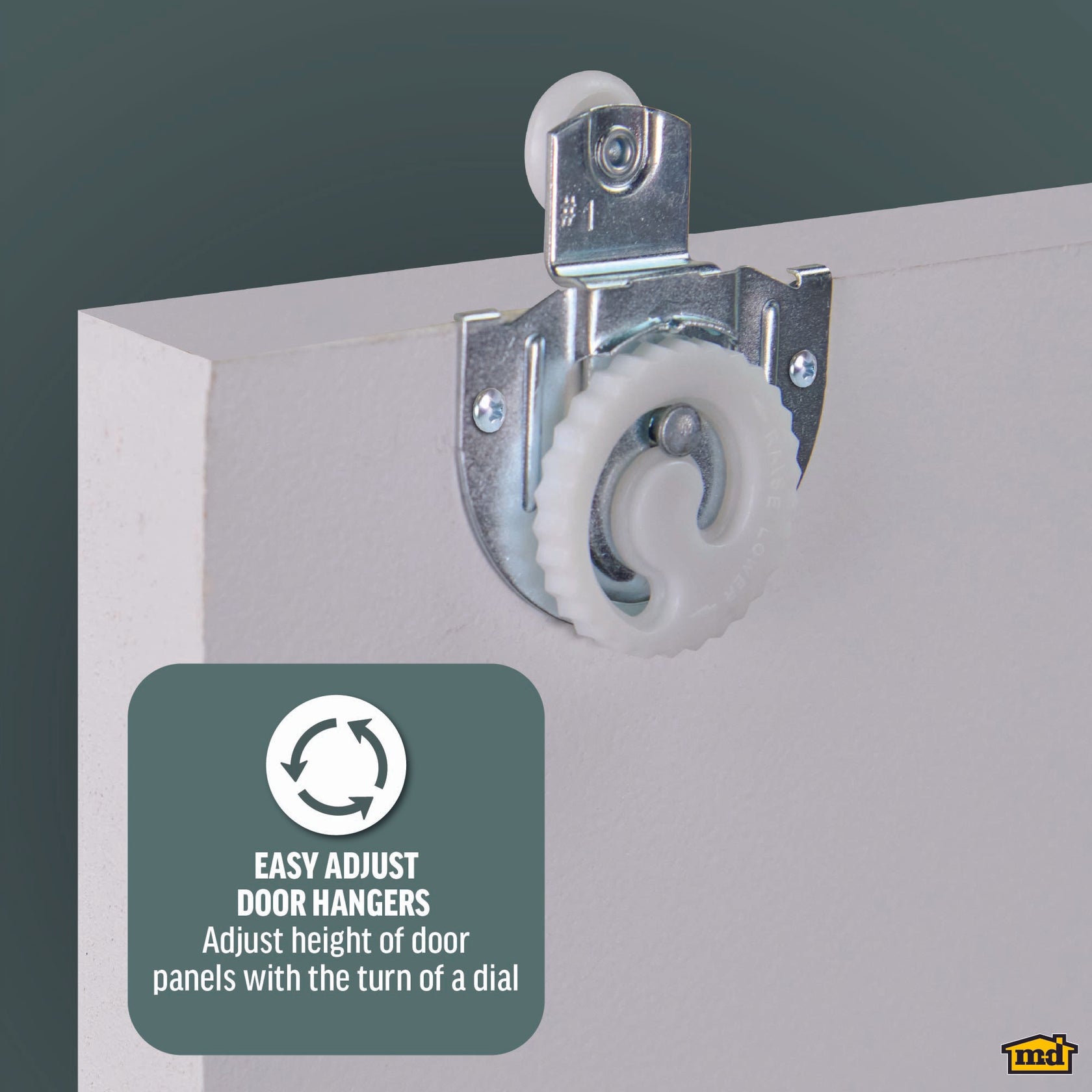 Track & Hardware Kit for Sliding Doors – M-D Building Products