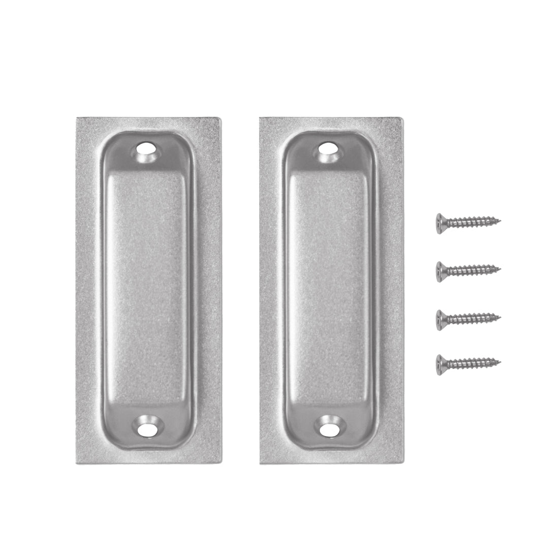 Flush Rectangle Pulls for Sliding Doors – M-D Building Products