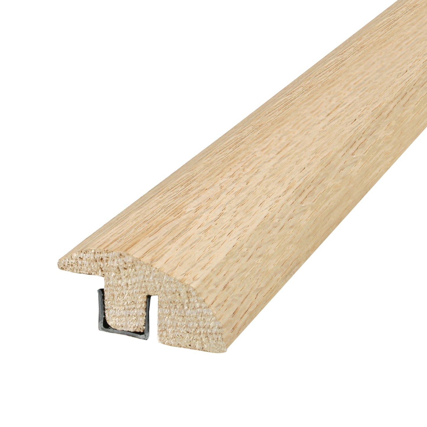 Unfinished Hardwood Trans Tile/Vinyl w/ Anchors & Screws – M-D Building ...