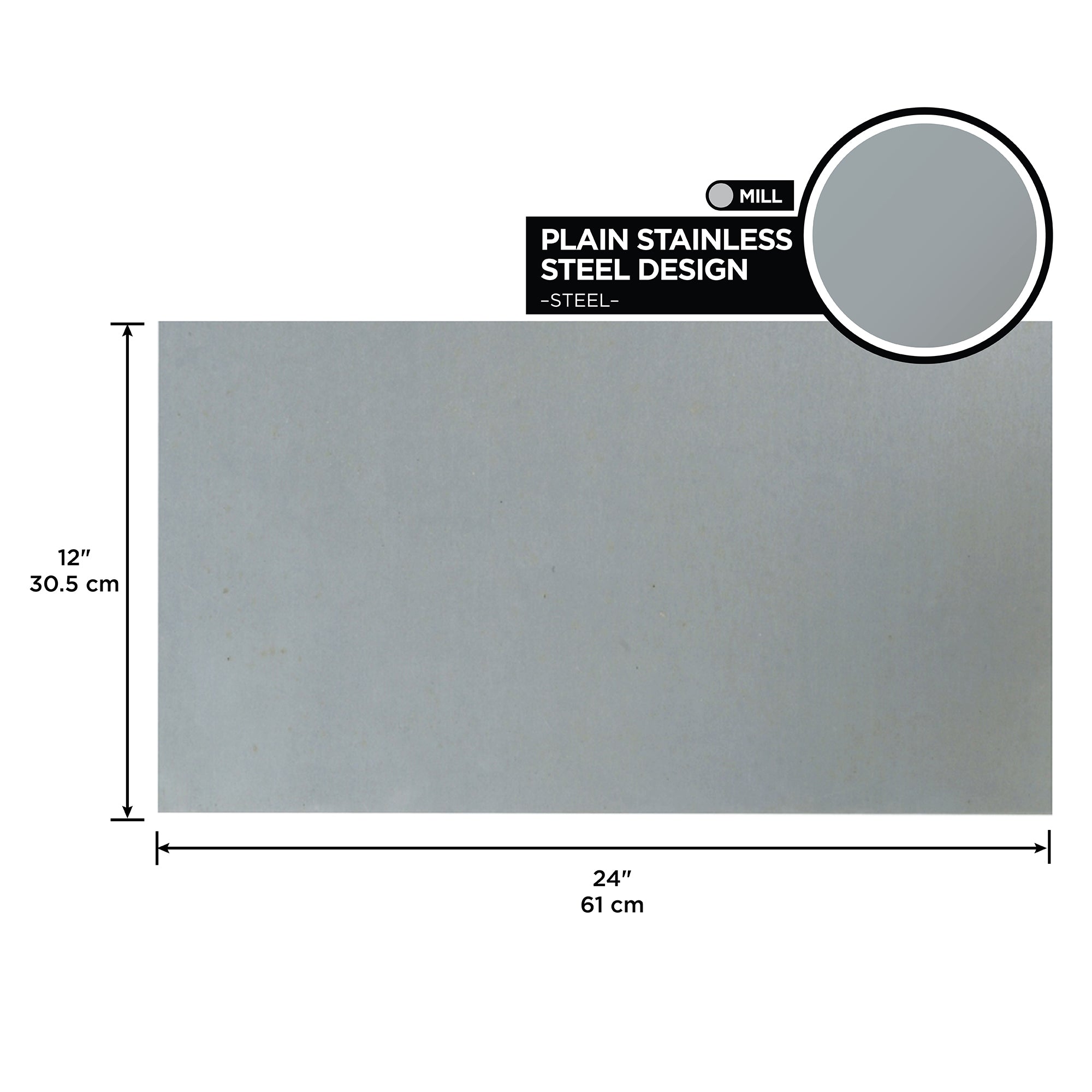 Mill Steel Sheet Weldable – M-D Building Products