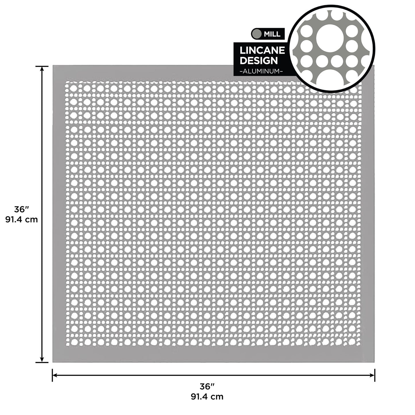 0.020 in. Aluminum Sheet Lincane – M-D Building Products