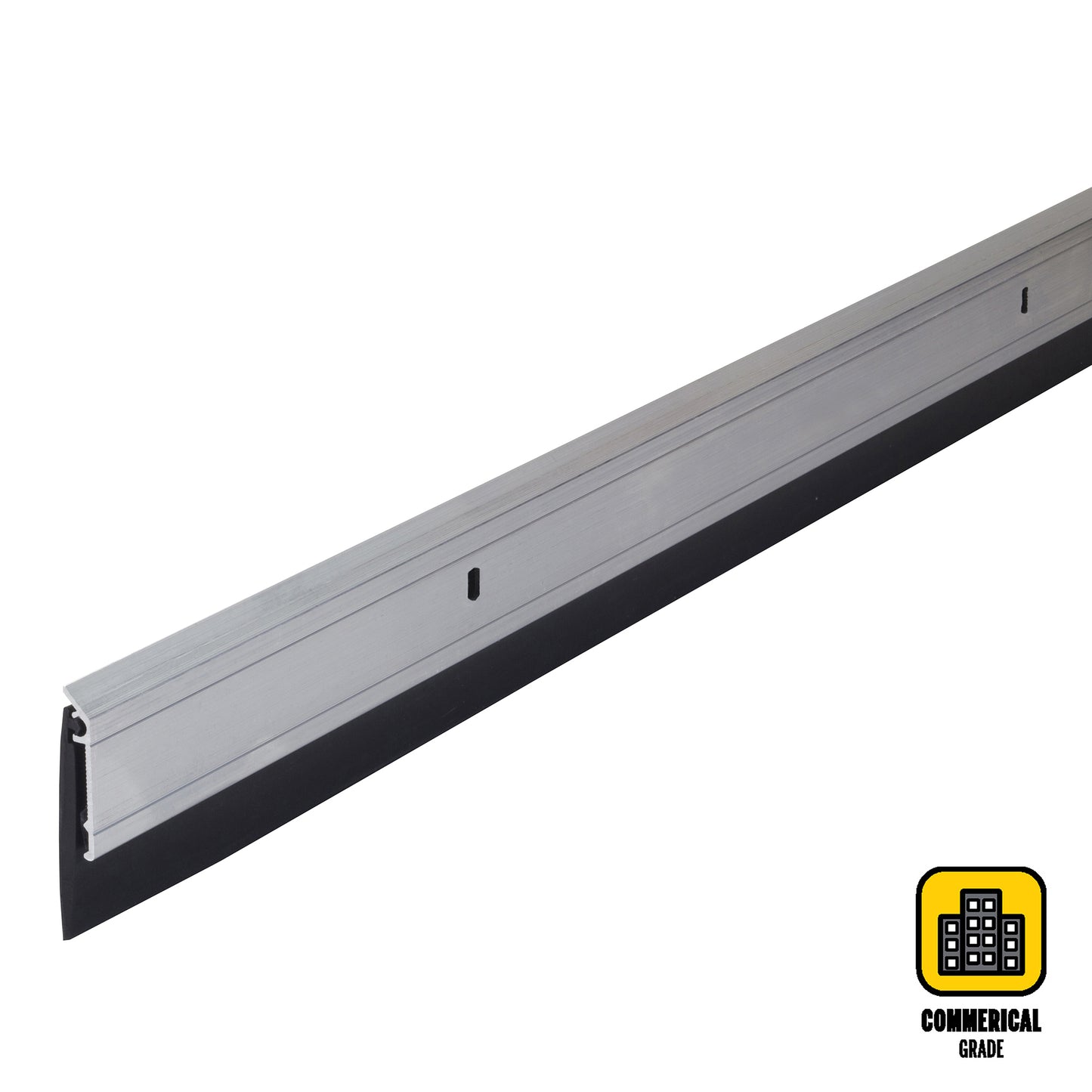 Aluminum and Thermoplastic Rubber Commercial Screw-on Door Sweep – M-D ...
