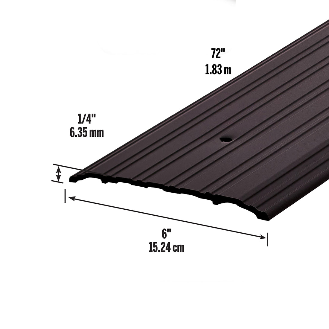 Aluminum Commercial Flat-Profile Threshold – M-D Building Products