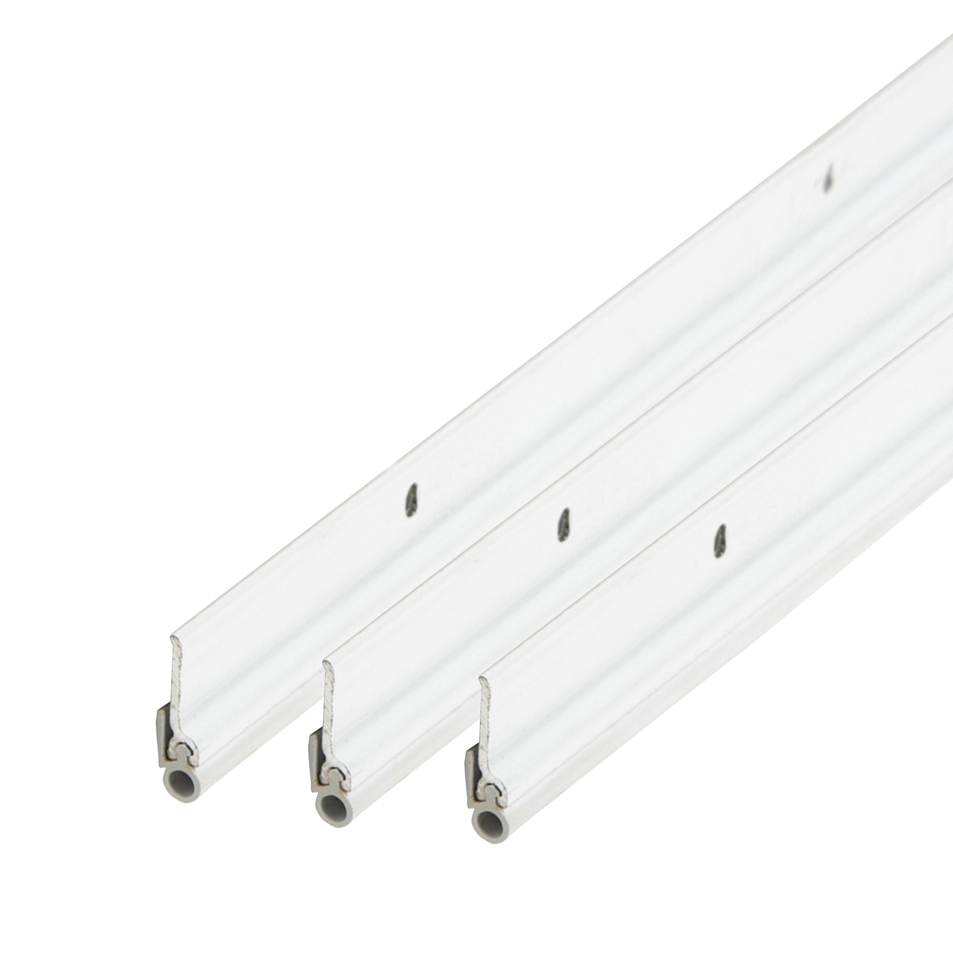 Flat-design Aluminum and Vinyl Commercial Screw-on Top and Sides Door ...