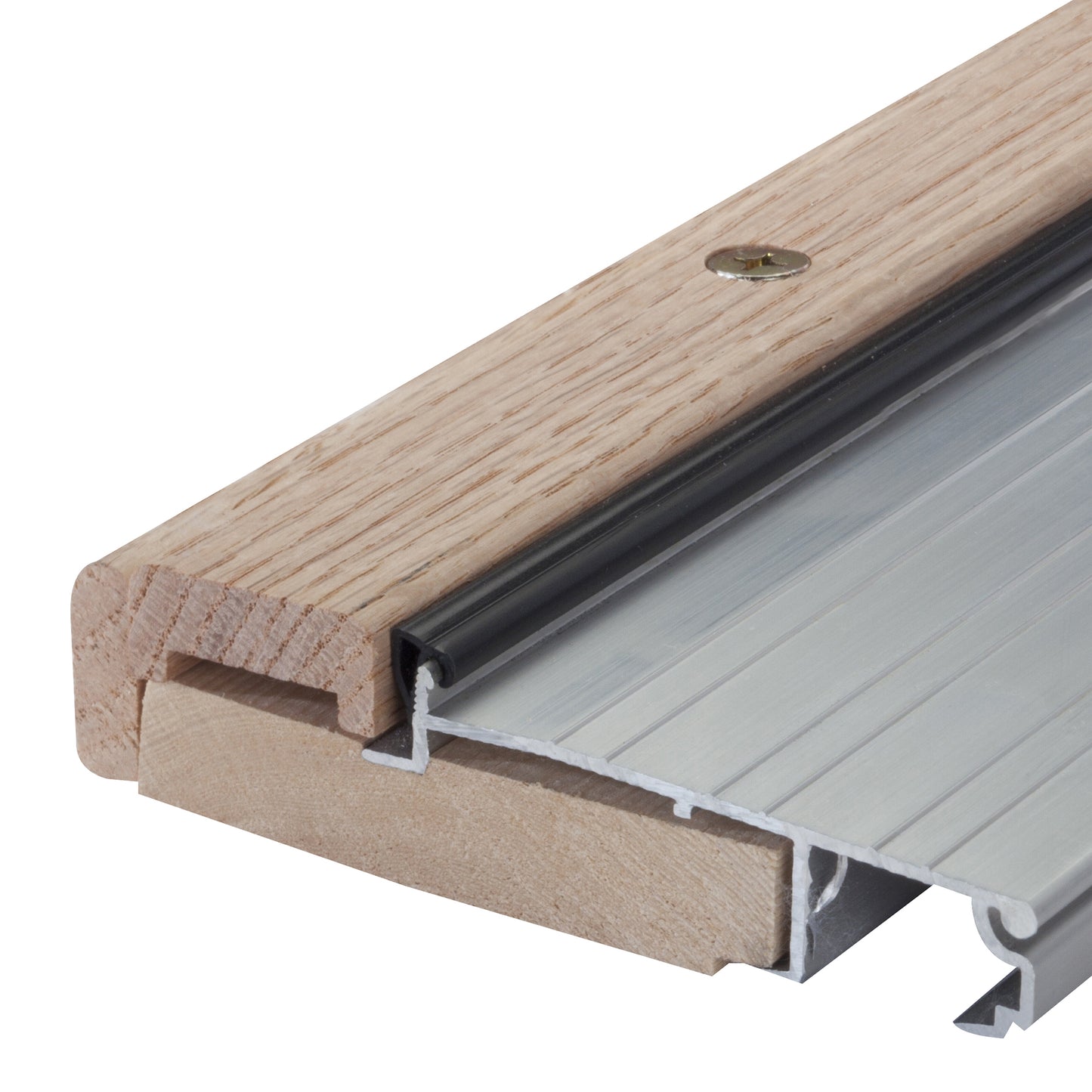 Adjustable Aluminum & Hardwood Threshold – M-D Building Products