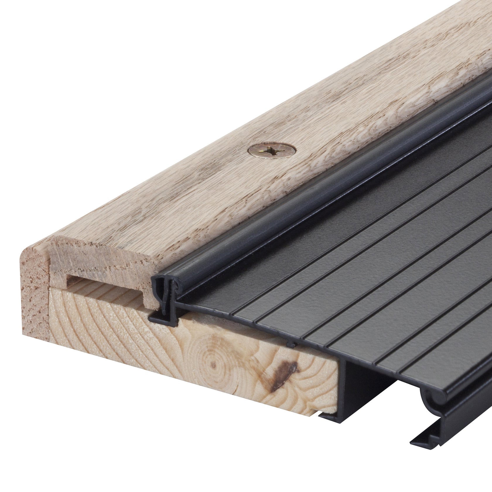 Adjustable Aluminum & Hardwood Threshold – M-D Building Products