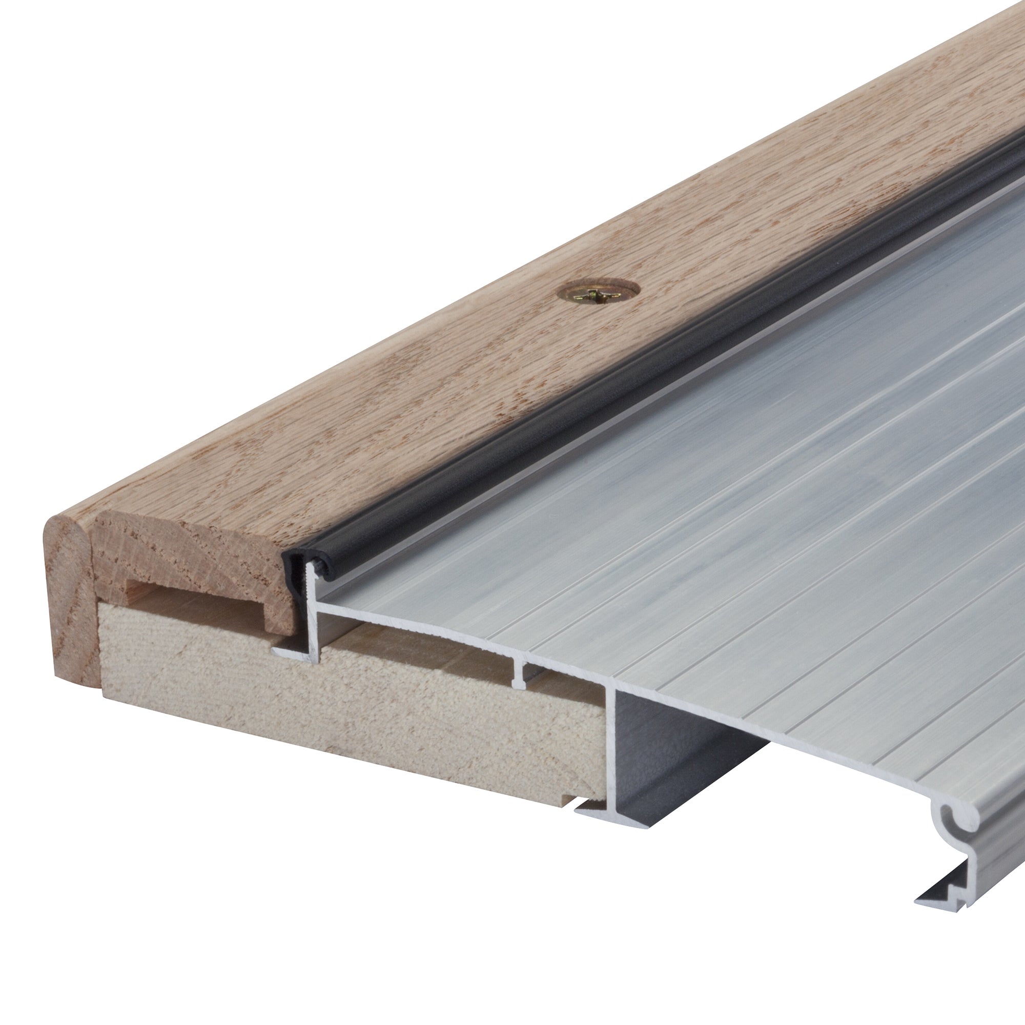 Adjustable Aluminum & Hardwood Threshold – M-D Building Products