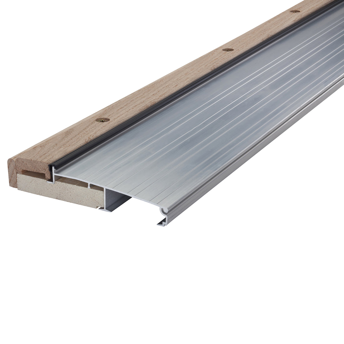 Adjustable Aluminum & Hardwood Threshold – M-D Building Products