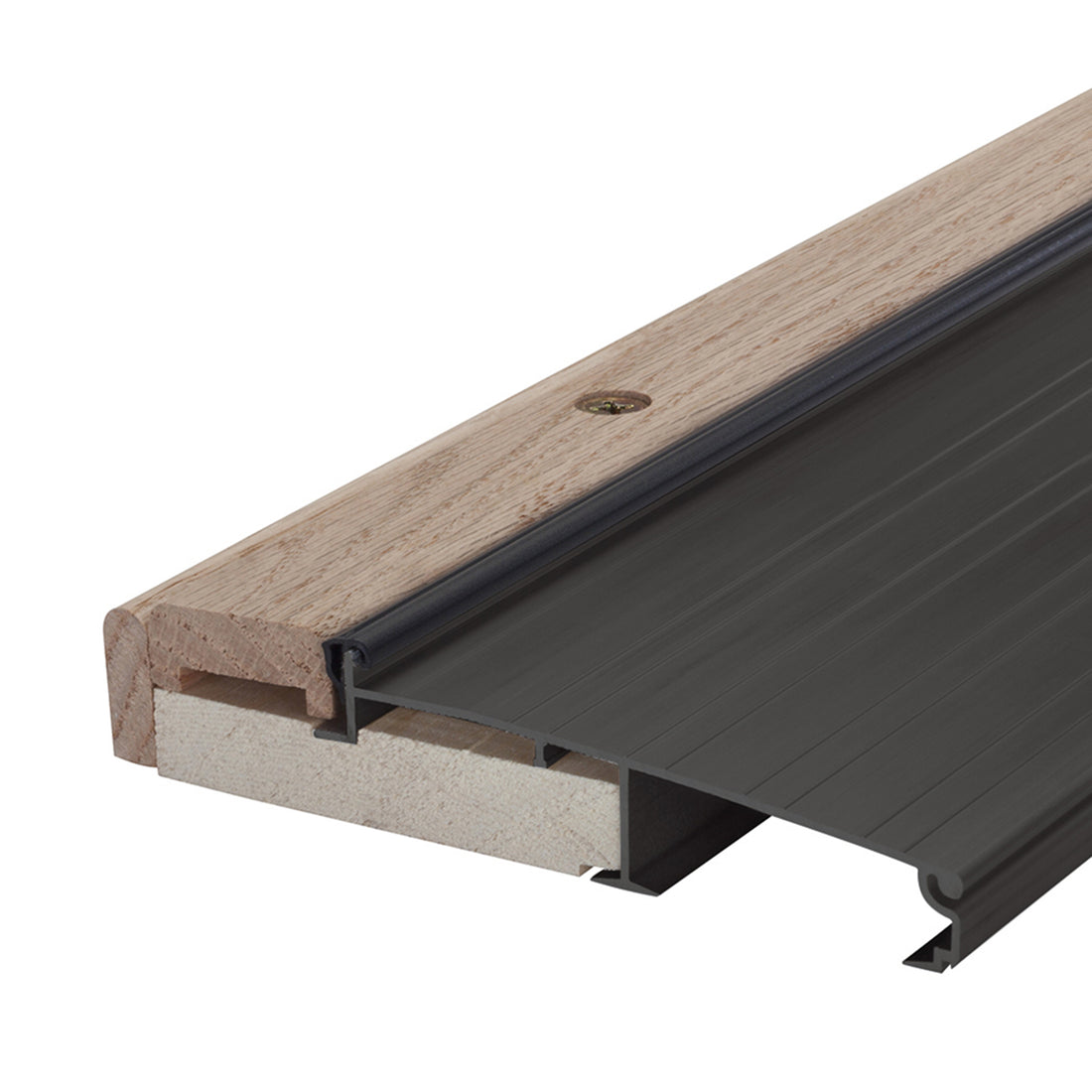 Adjustable Aluminum & Hardwood Threshold – M-D Building Products