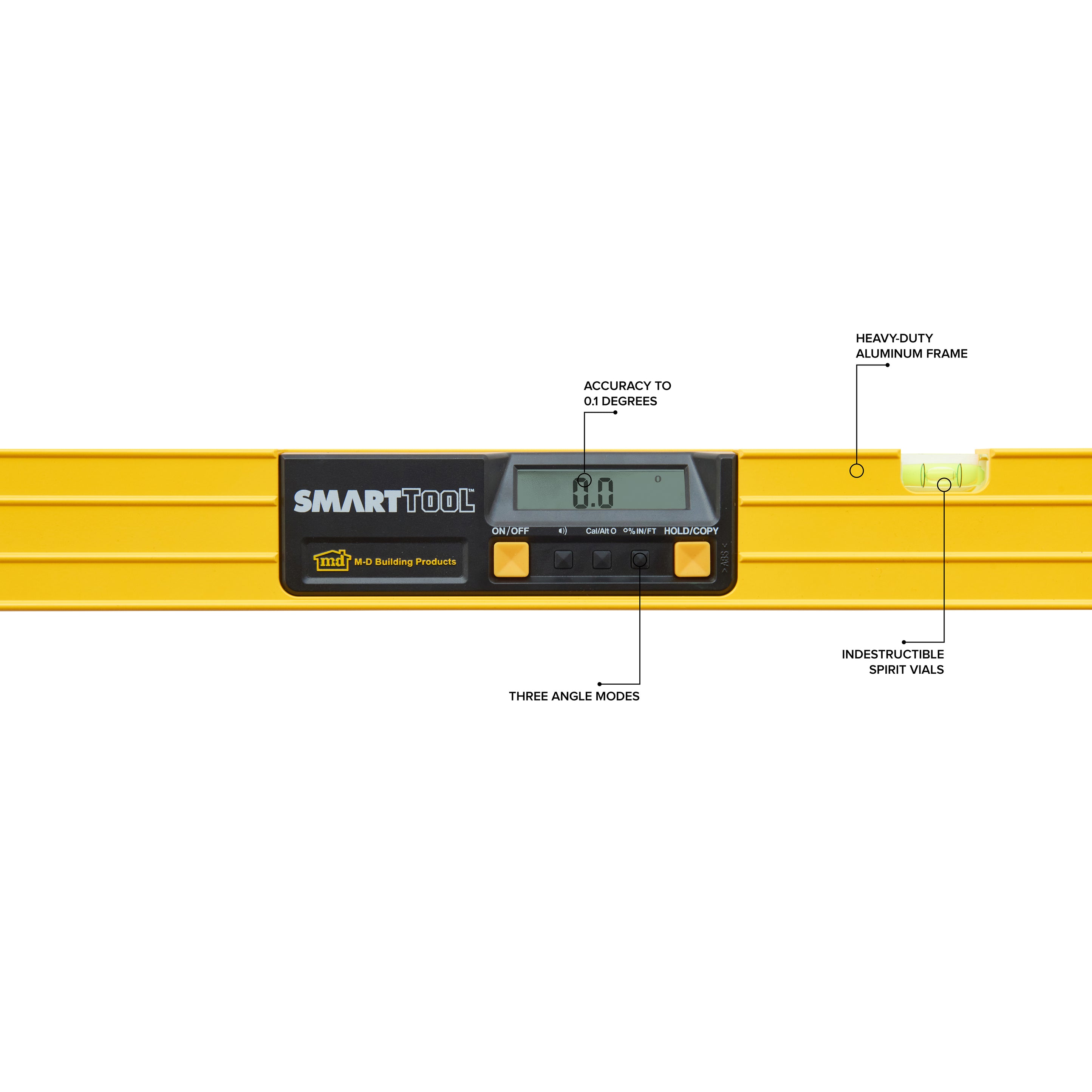 Gen2 SMARTTOOL® Digital Level – M-D Building Products