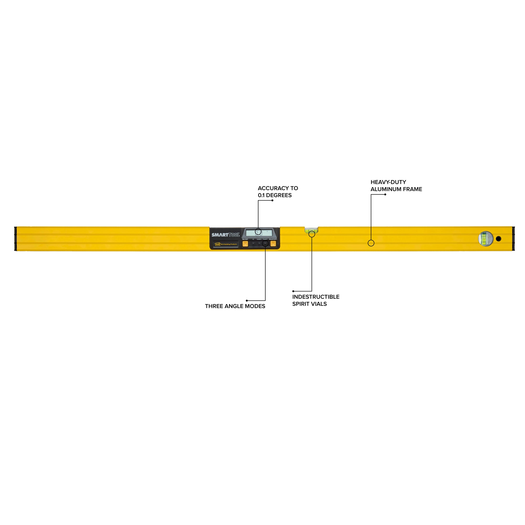 Gen2 SMARTTOOL® Digital Level – M-D Building Products