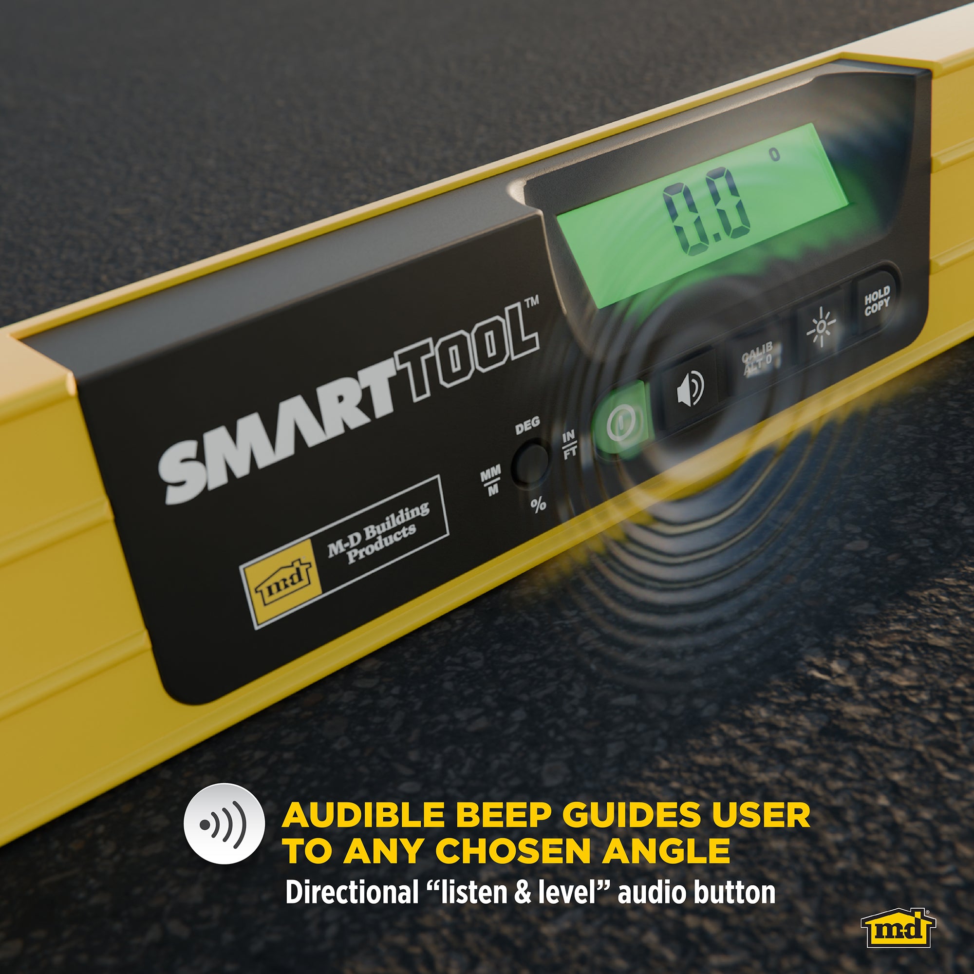 Gen3 SMARTTOOL® Digital Level – M-D Building Products