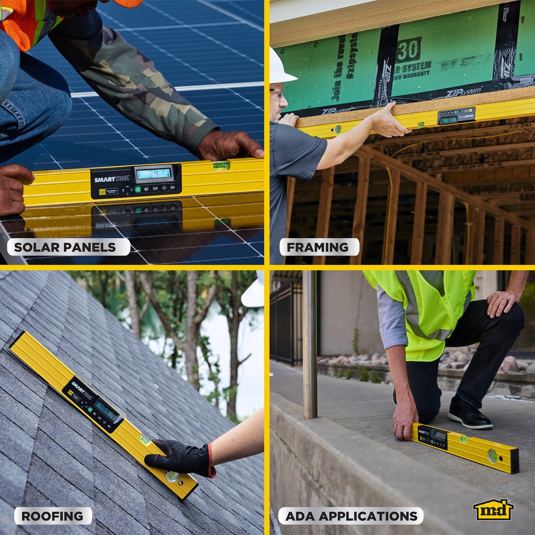 Gen3 SMARTTOOL® Digital Level – M-D Building Products