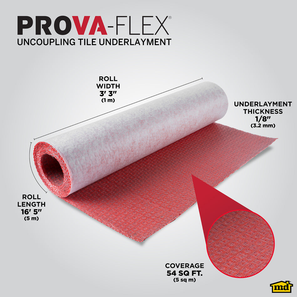PROVA-FLEX® Underlayment Roll – M-D Building Products