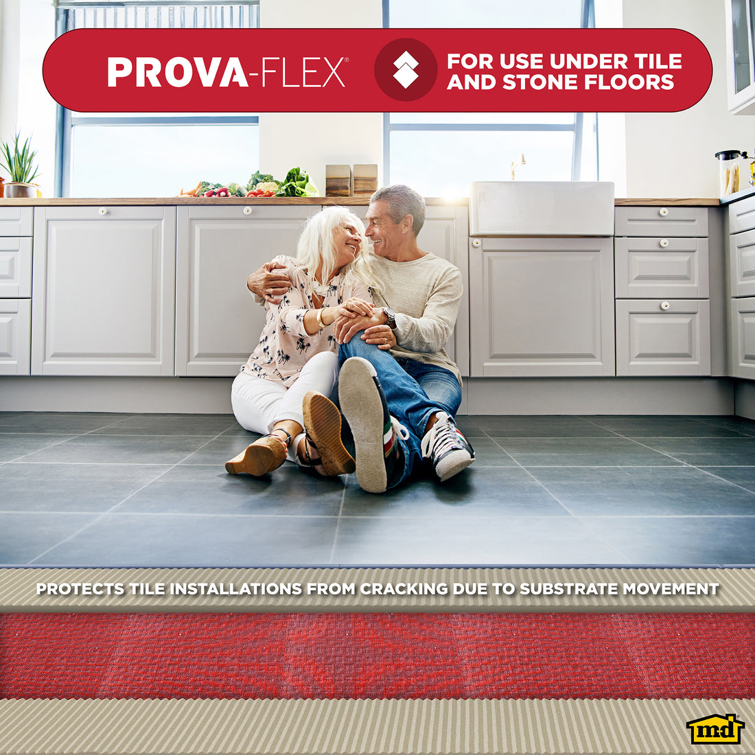 PROVA-FLEX® Underlayment Roll – M-D Building Products